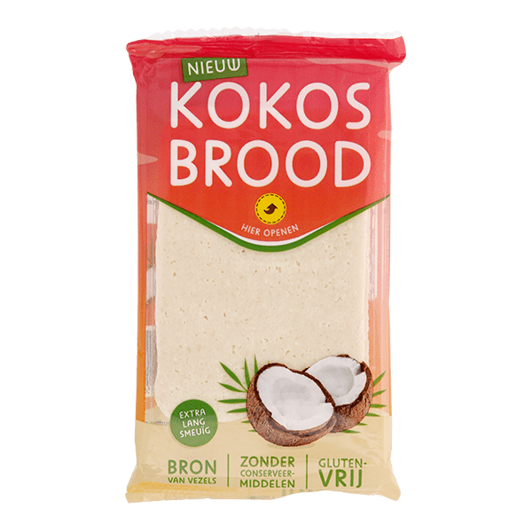 Theha Kokosbrood Per Pak 275 g
