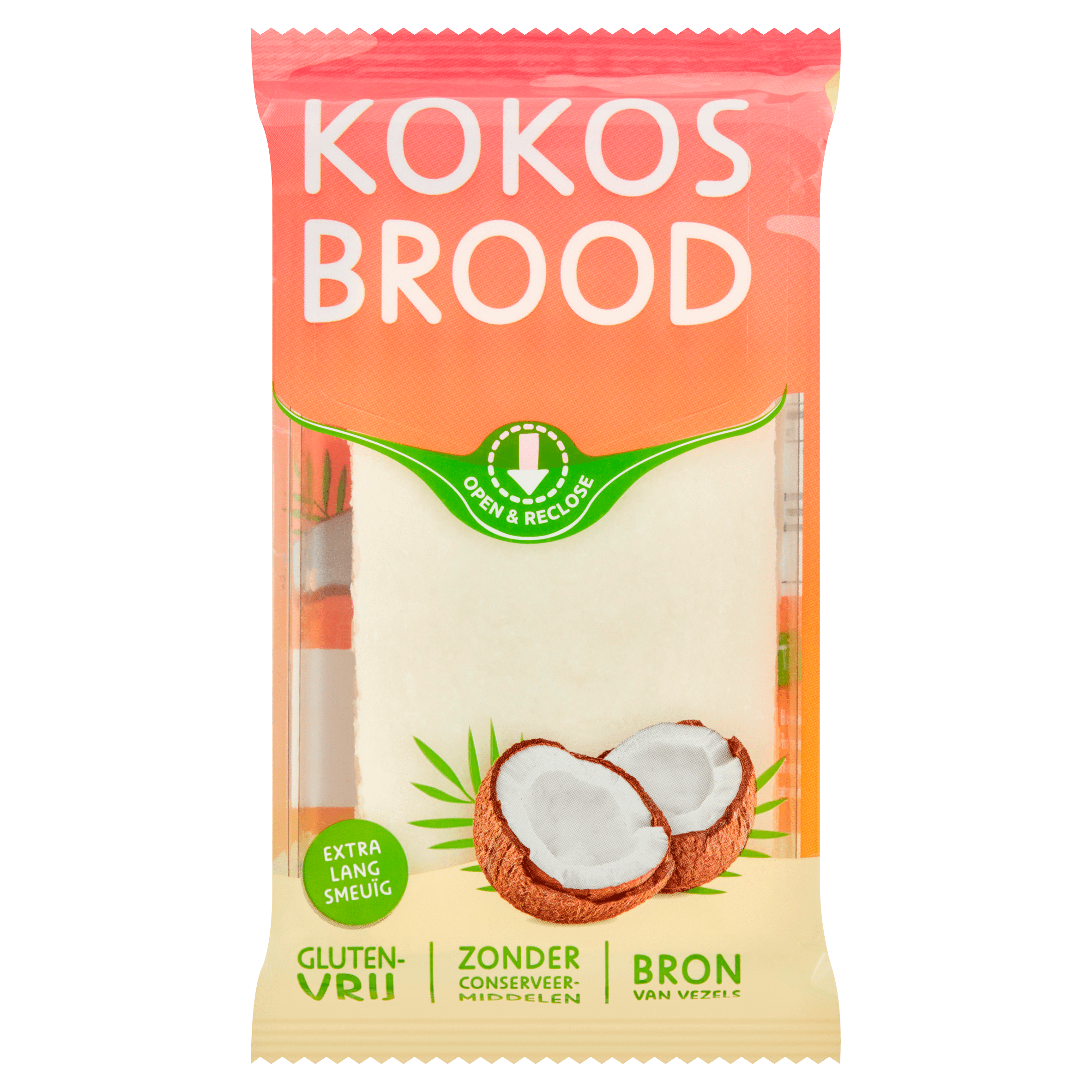 Theha Kokosbrood Per Wikkel 275 g