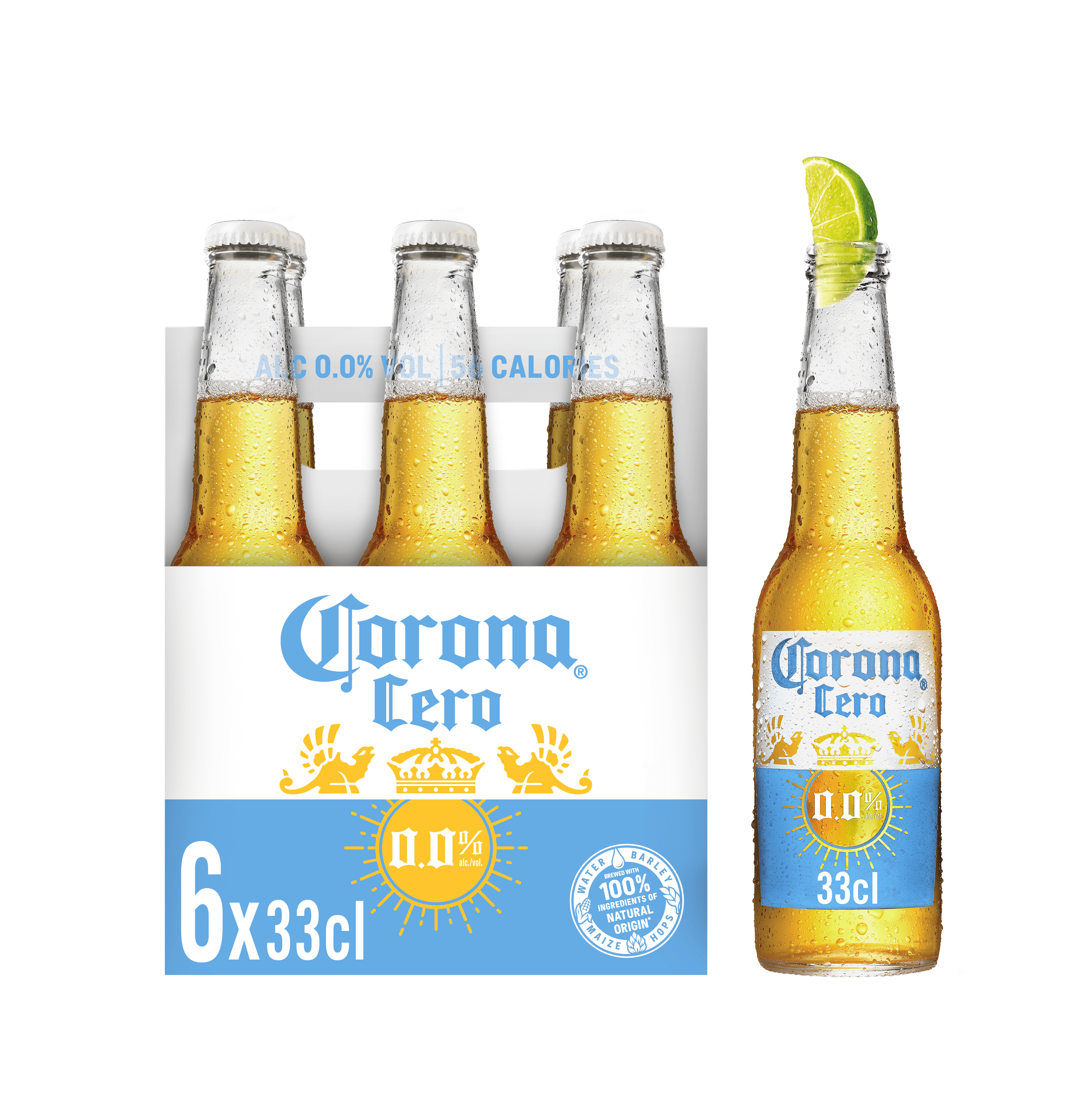 Corona 0.0 Per Set 1980 ml