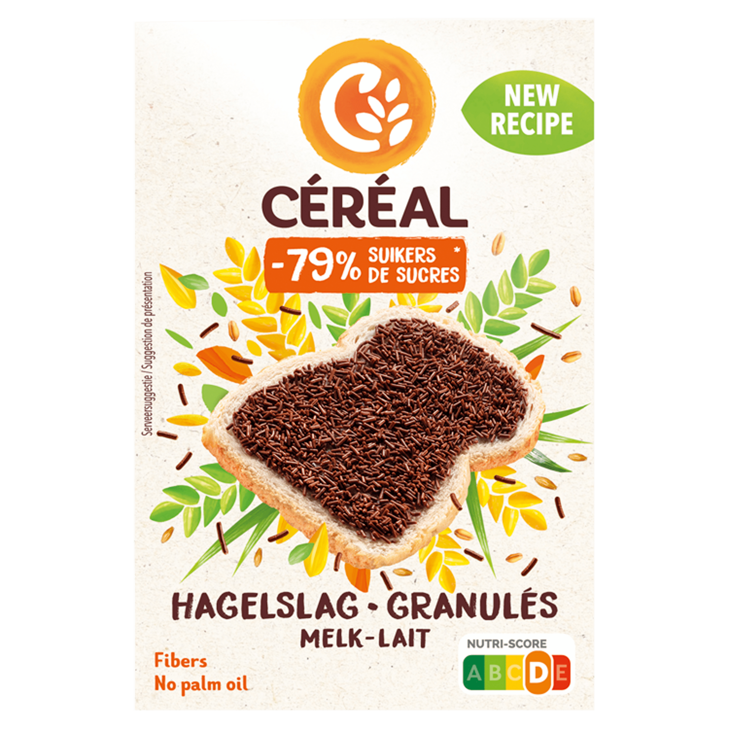 Cereal Hagelslag melk Per Doos 200 g