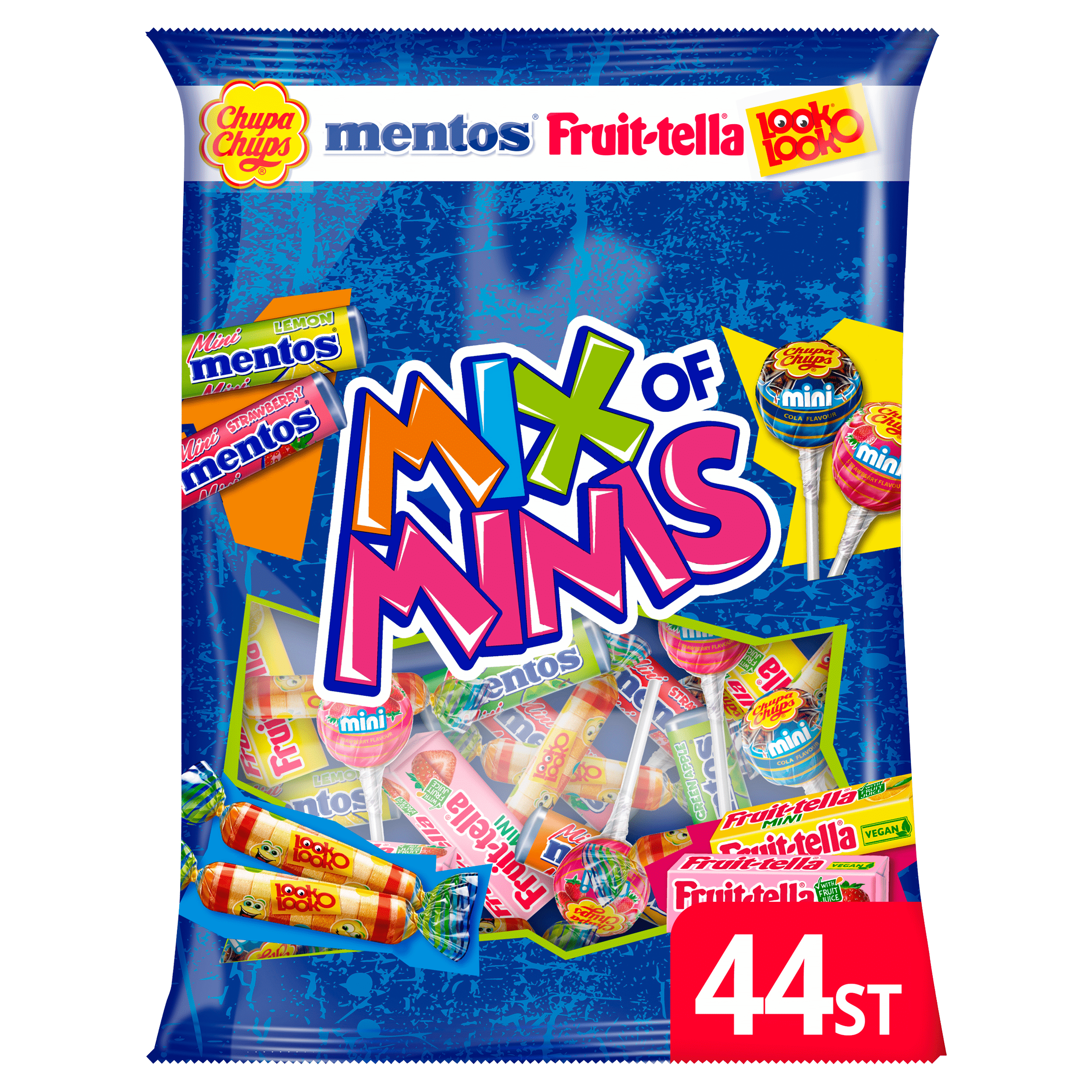 Mentos Mix of mini's Per Zak 410 g