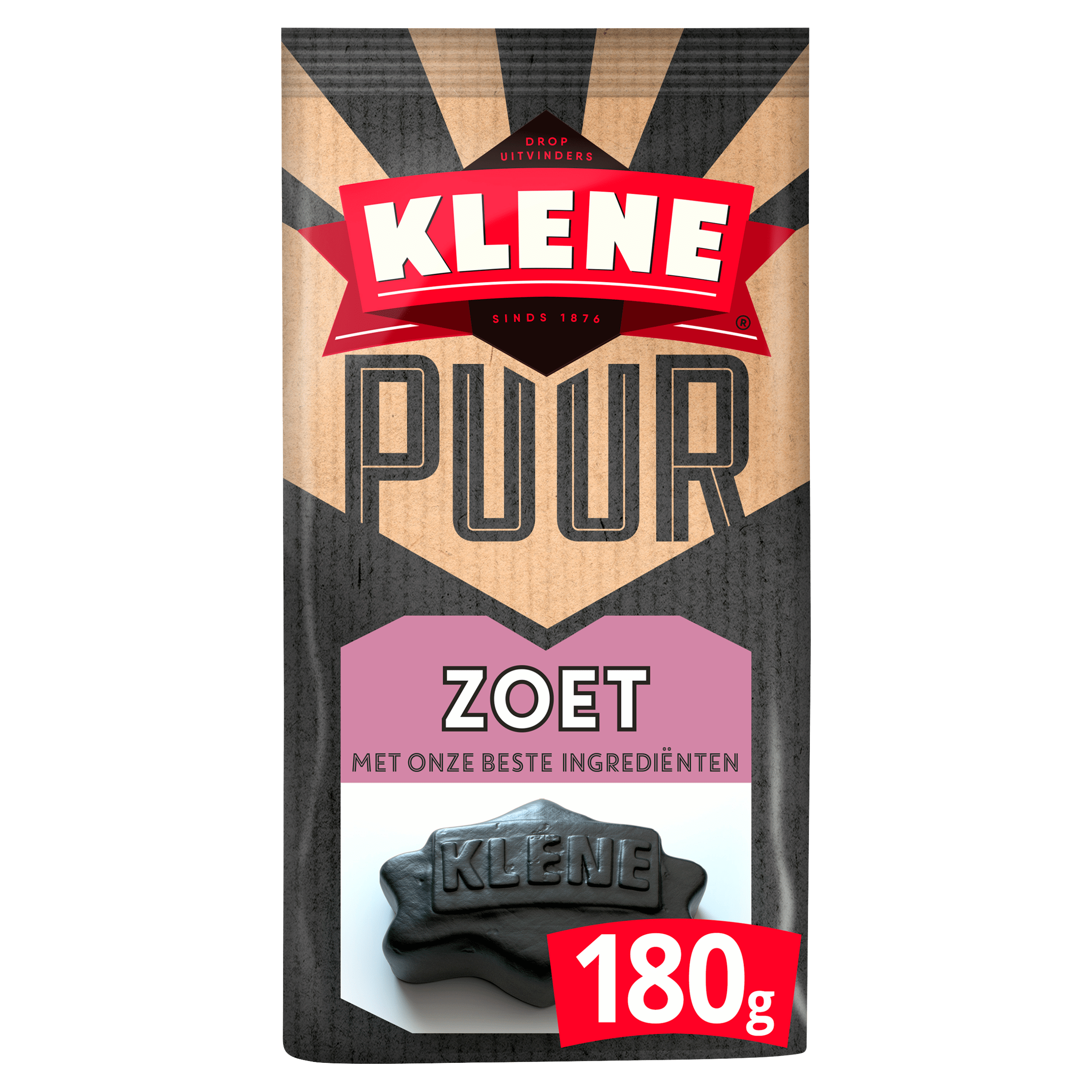 Klene Puur zoet Per Zak 180 g
