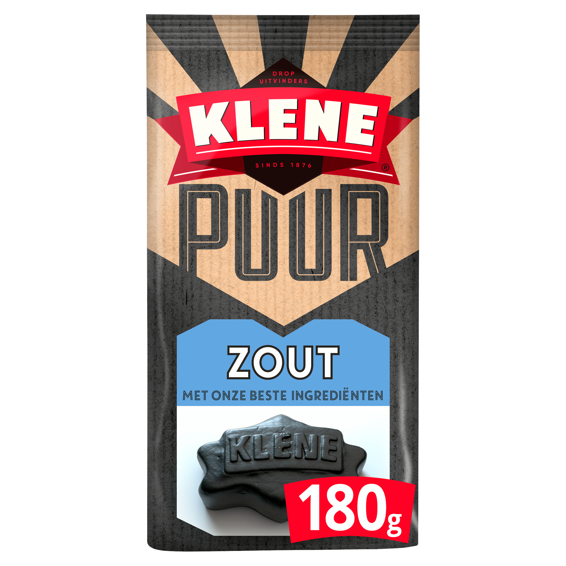 Klene Puur zout Per Zak 180 g