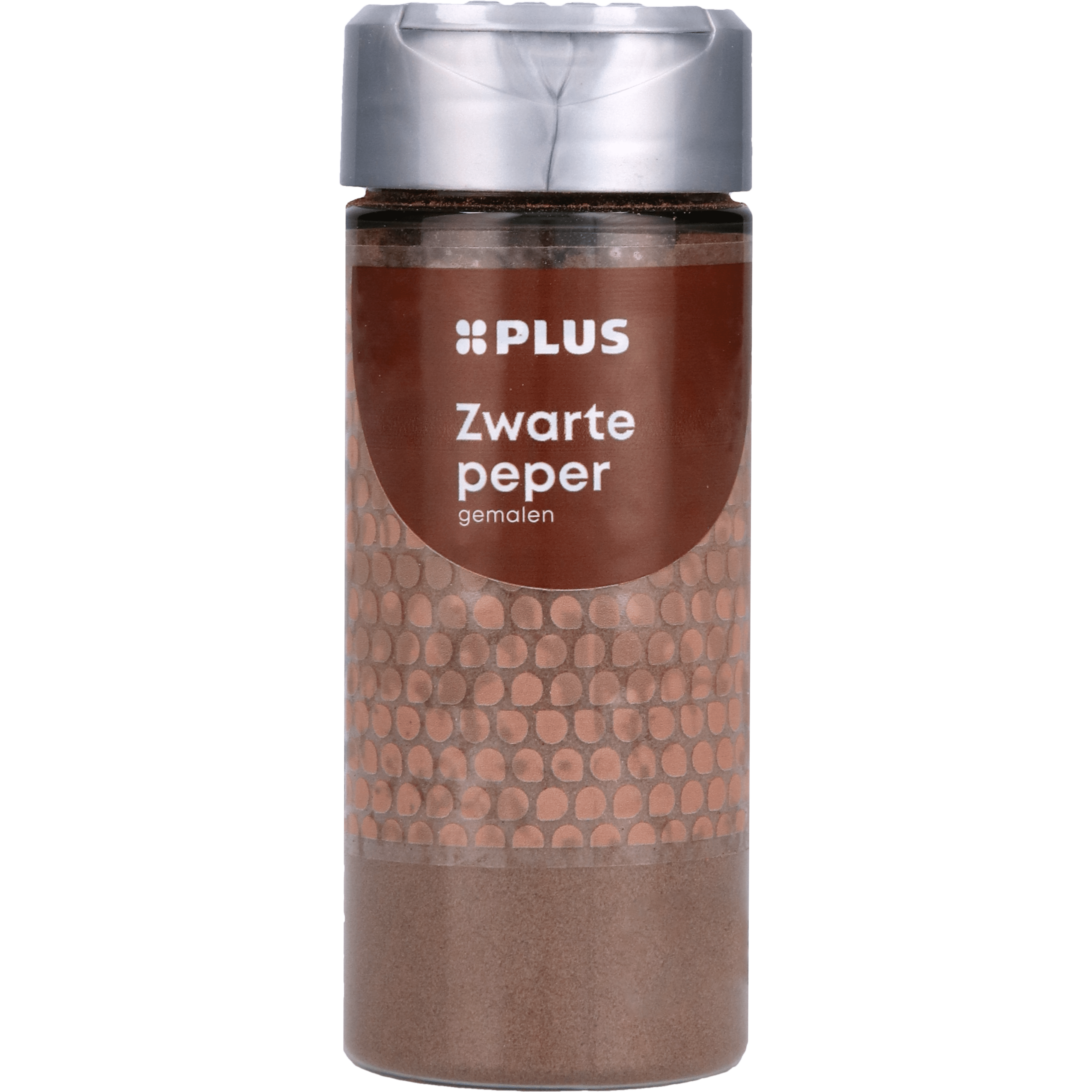 PLUS Zwarte peper Per Pot 50 g