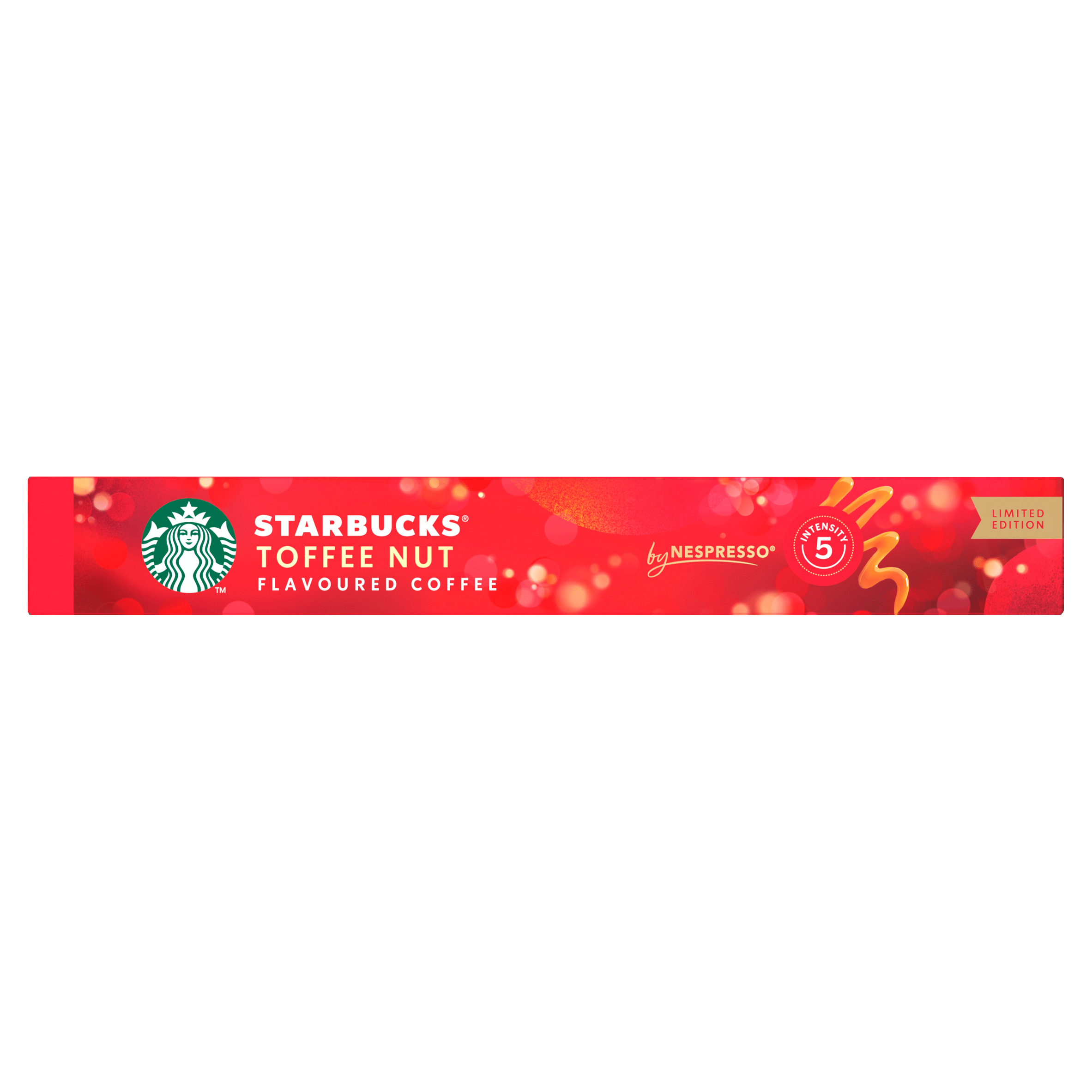 Starbucks by Nespresso toffee nut Per Doos 10 st