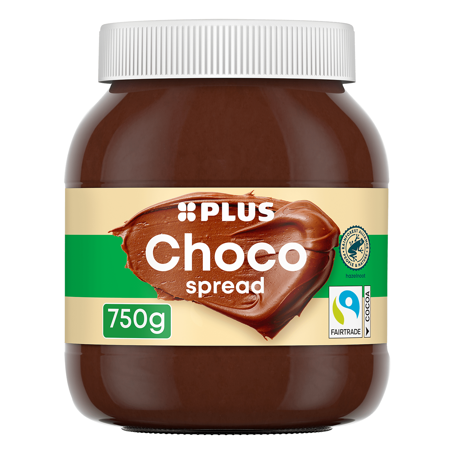 PLUS Chocospread Per Pot 750 g