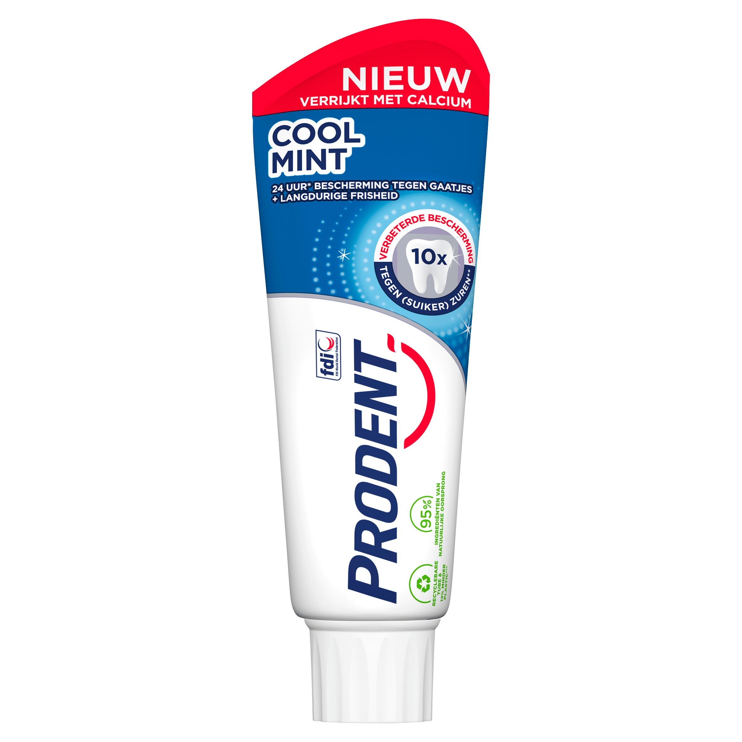 Prodent Tandpasta coolmint Per Tube 75 ml