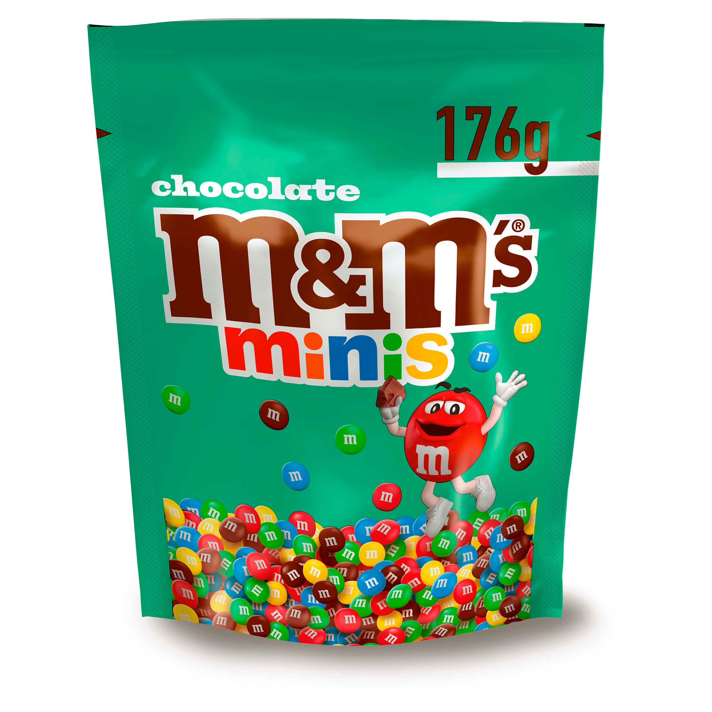 M&M'S Melk Chocolade Mini’s Snoepjes Per Stazak 176 g