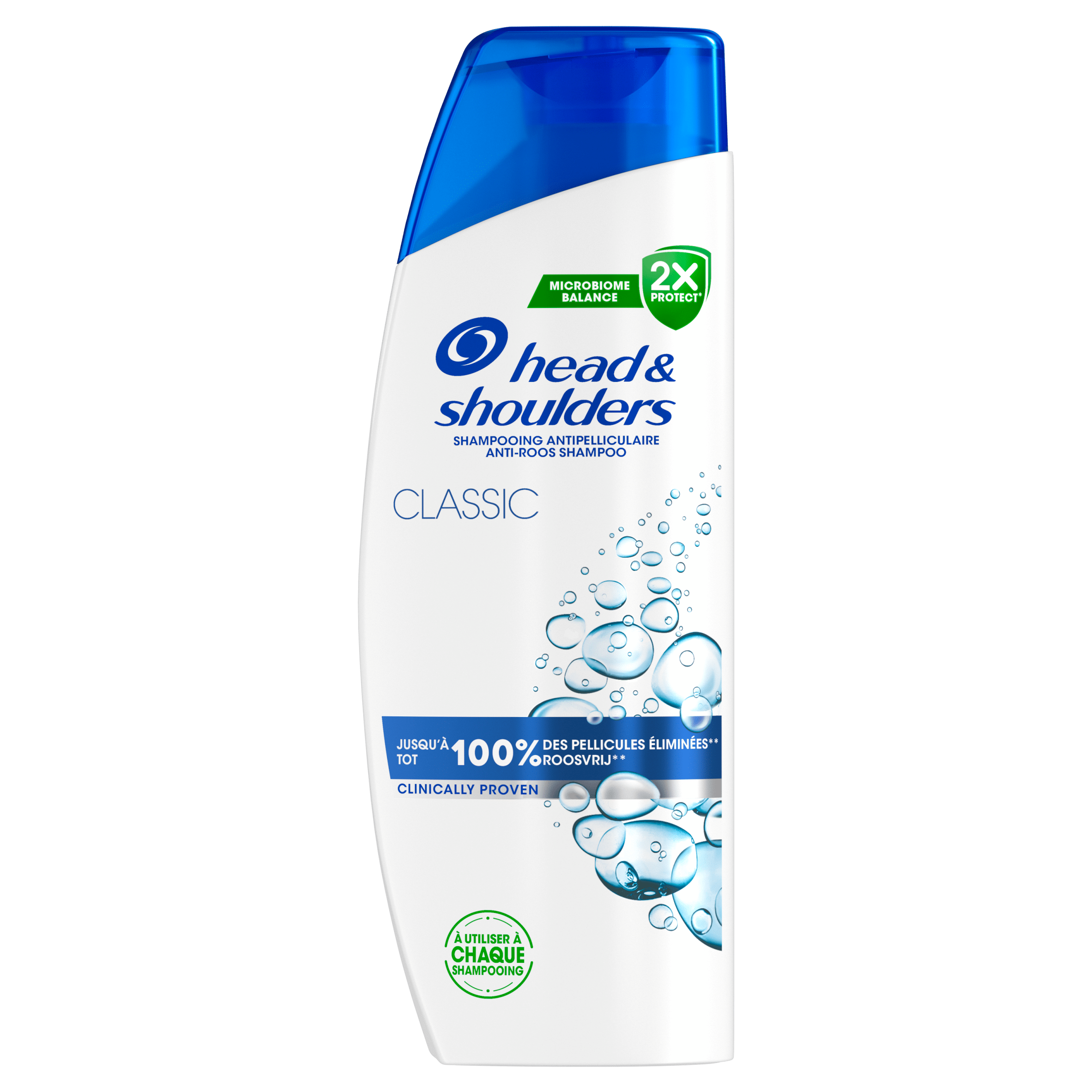 Head&Shoulders Classic shampoo Per Fles 300 ml
