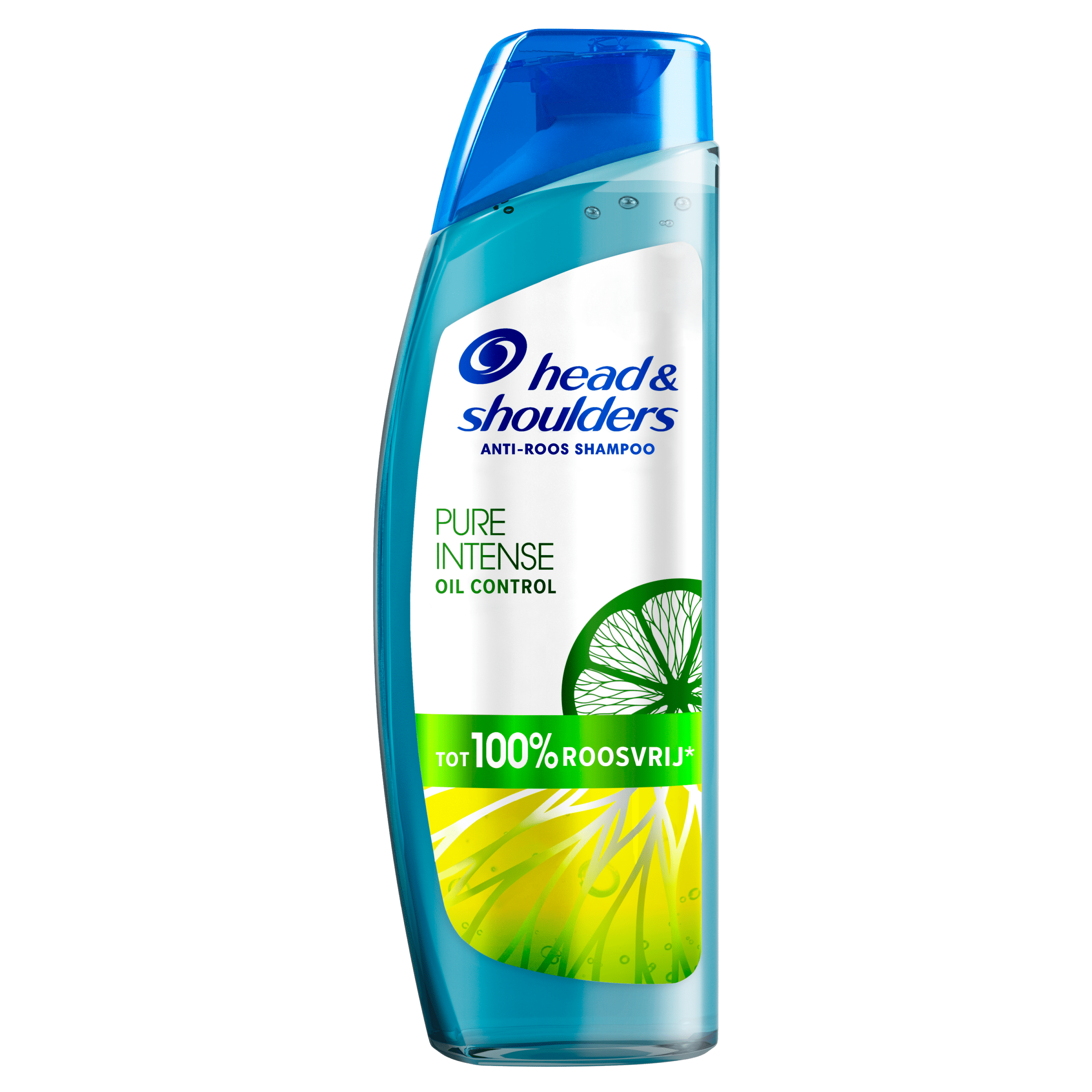 Head&Shoulders Pure intense oil control shampoo Per Fles 300 ml