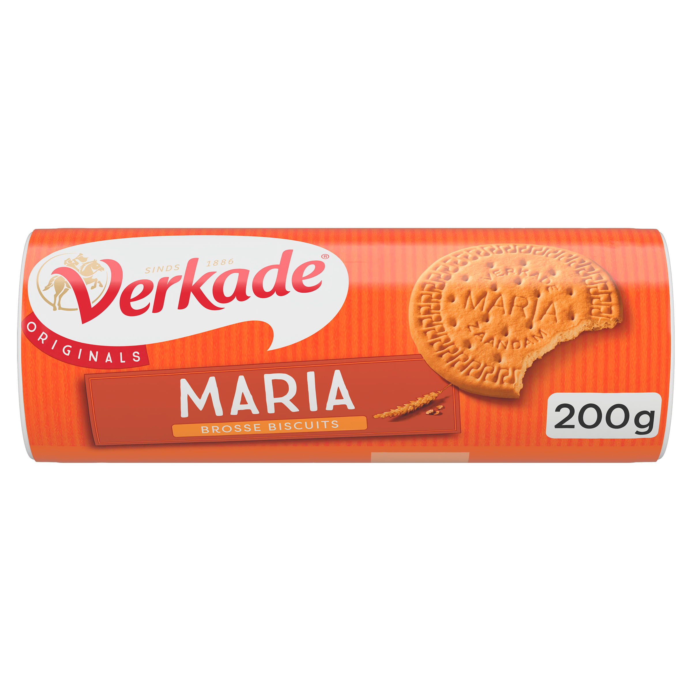 Verkade Maria biscuits Per Rol 200 g