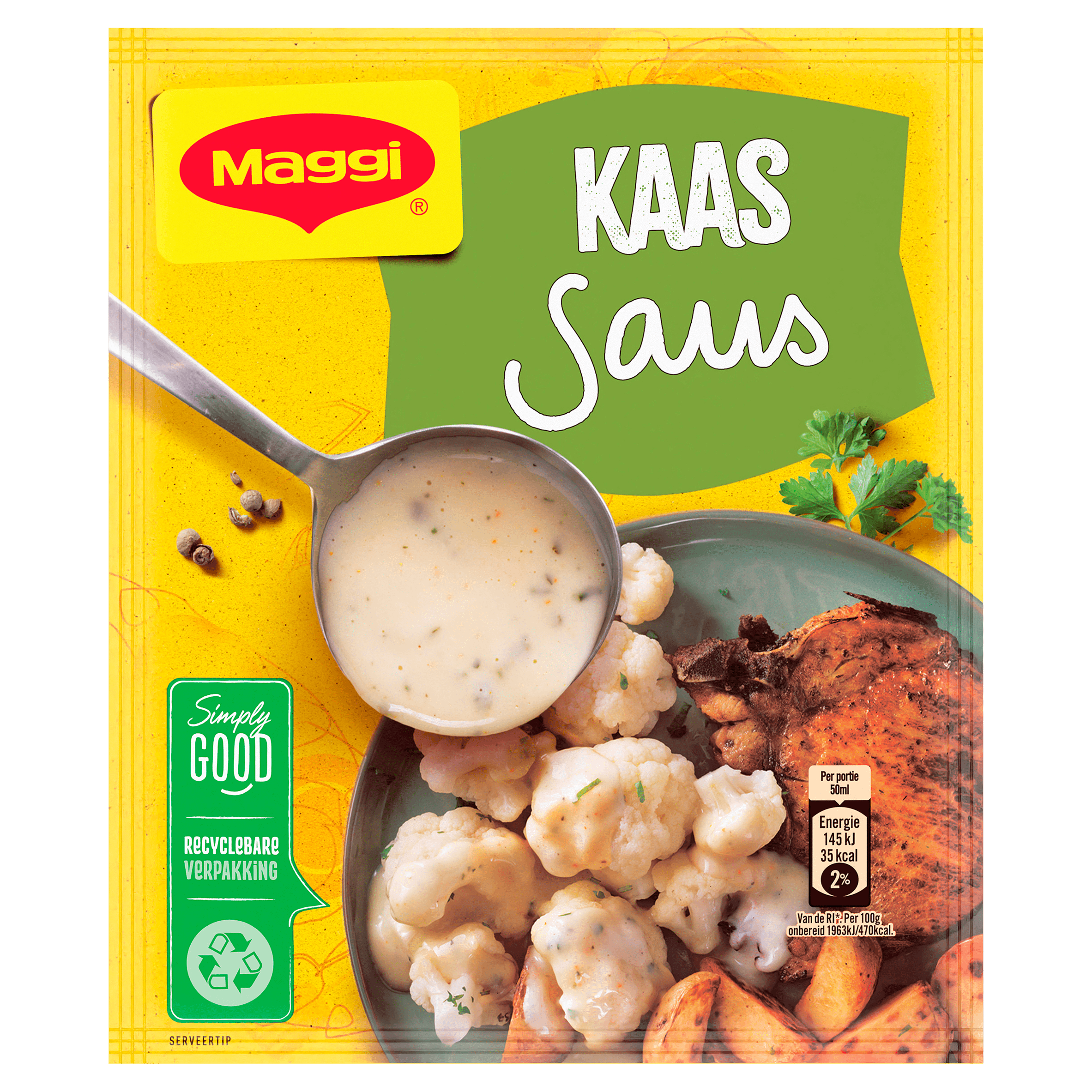 Maggi Mix voor kaassaus Per Zakje 37 g