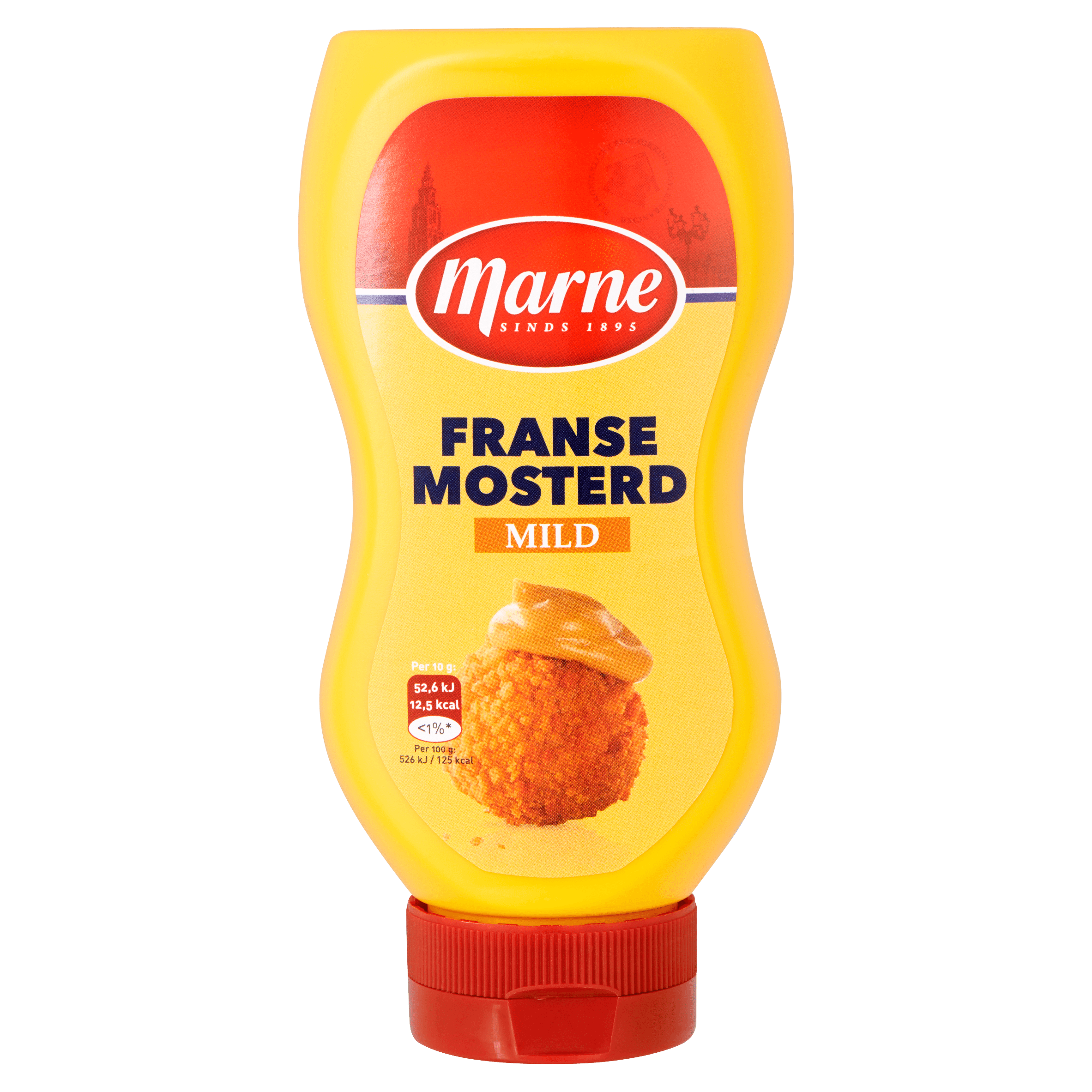 Marne Franse mosterd Per Fles 225 g