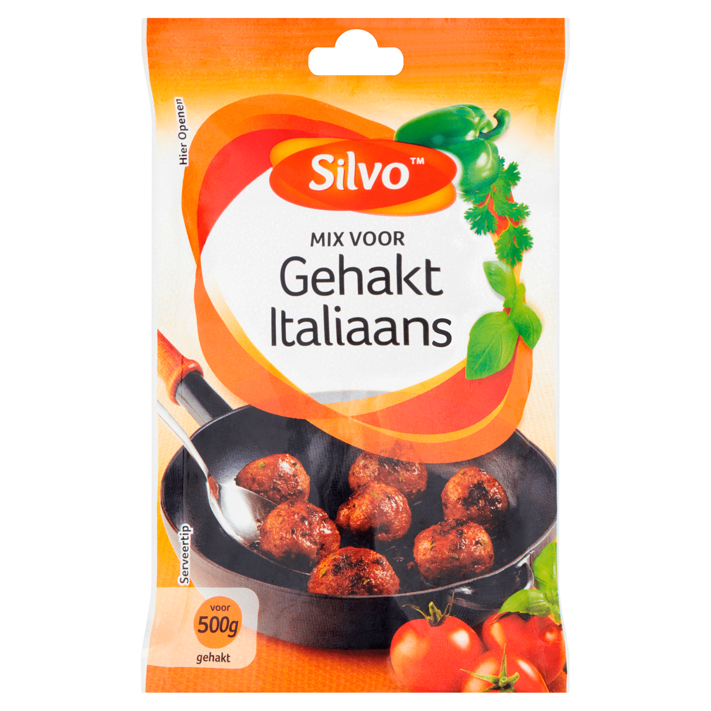 Silvo Mix voor gehakt Italiaans Per Zak 40 g