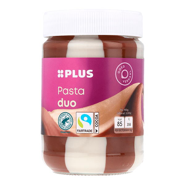 PLUS Duopasta Fairtrade Per Pot 400 g