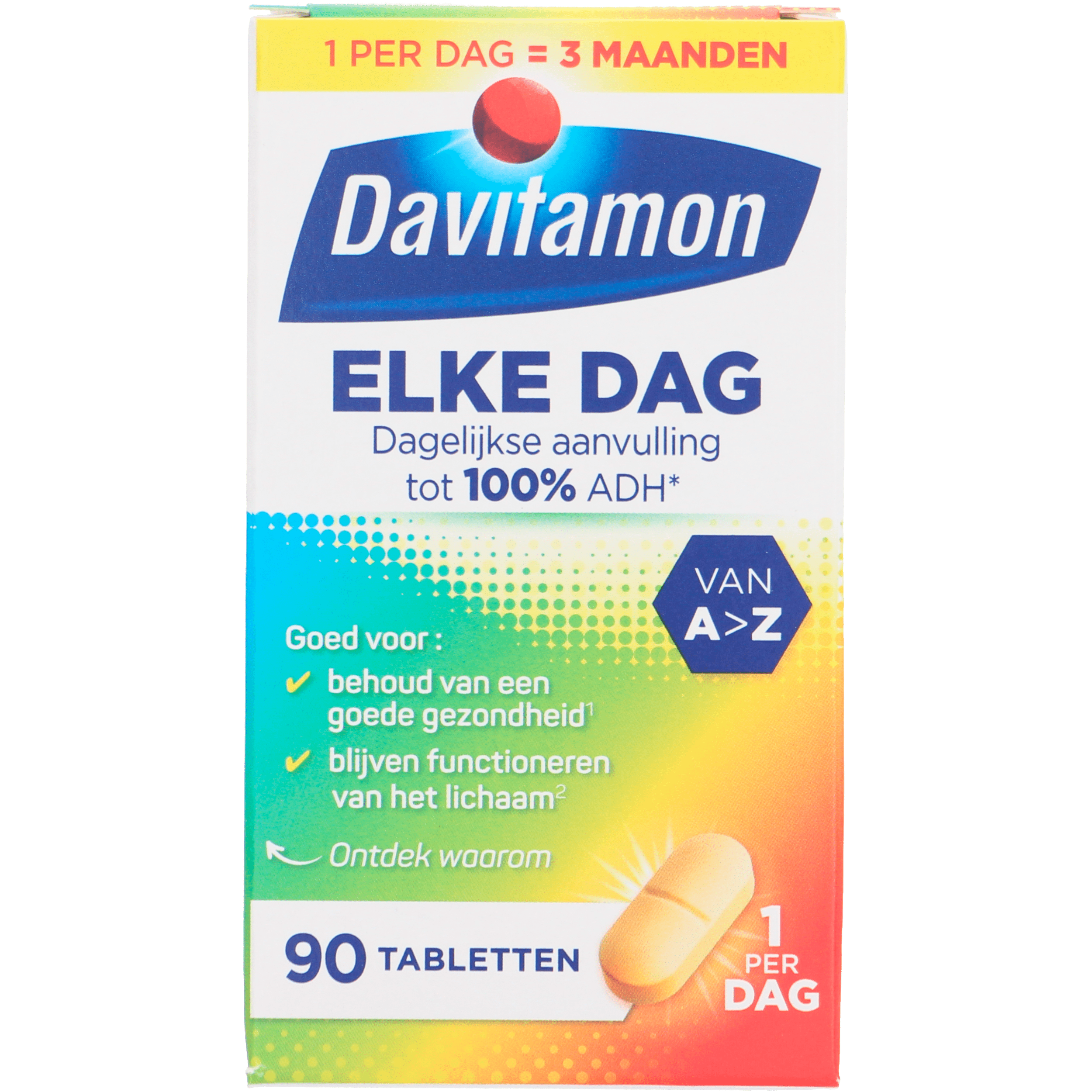 Davitamon Vitamine elke dag Per Doos 90 st