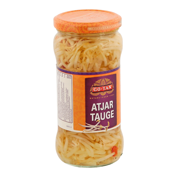 Go-Tan Atjar tauge Per Fles 340 g - PLUS