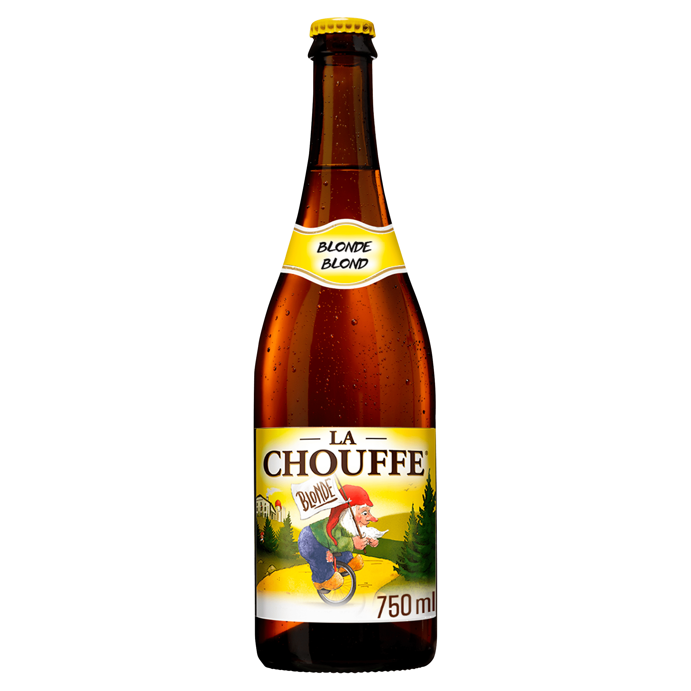 Chouffe La Chouffe 75cl blond bier Per Fles 750 ml