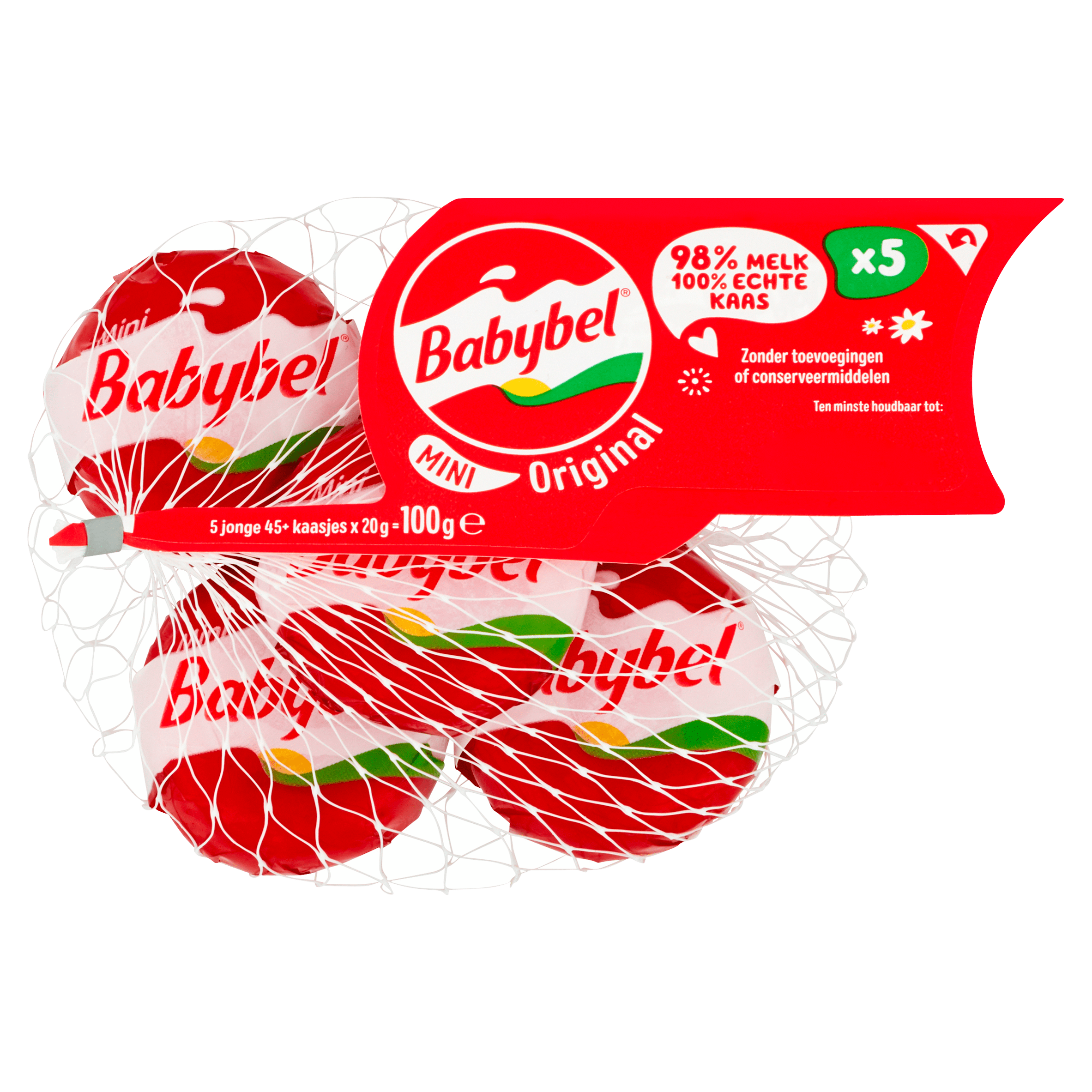 Bel Mini babybel 5 stuks Per Net 100 g