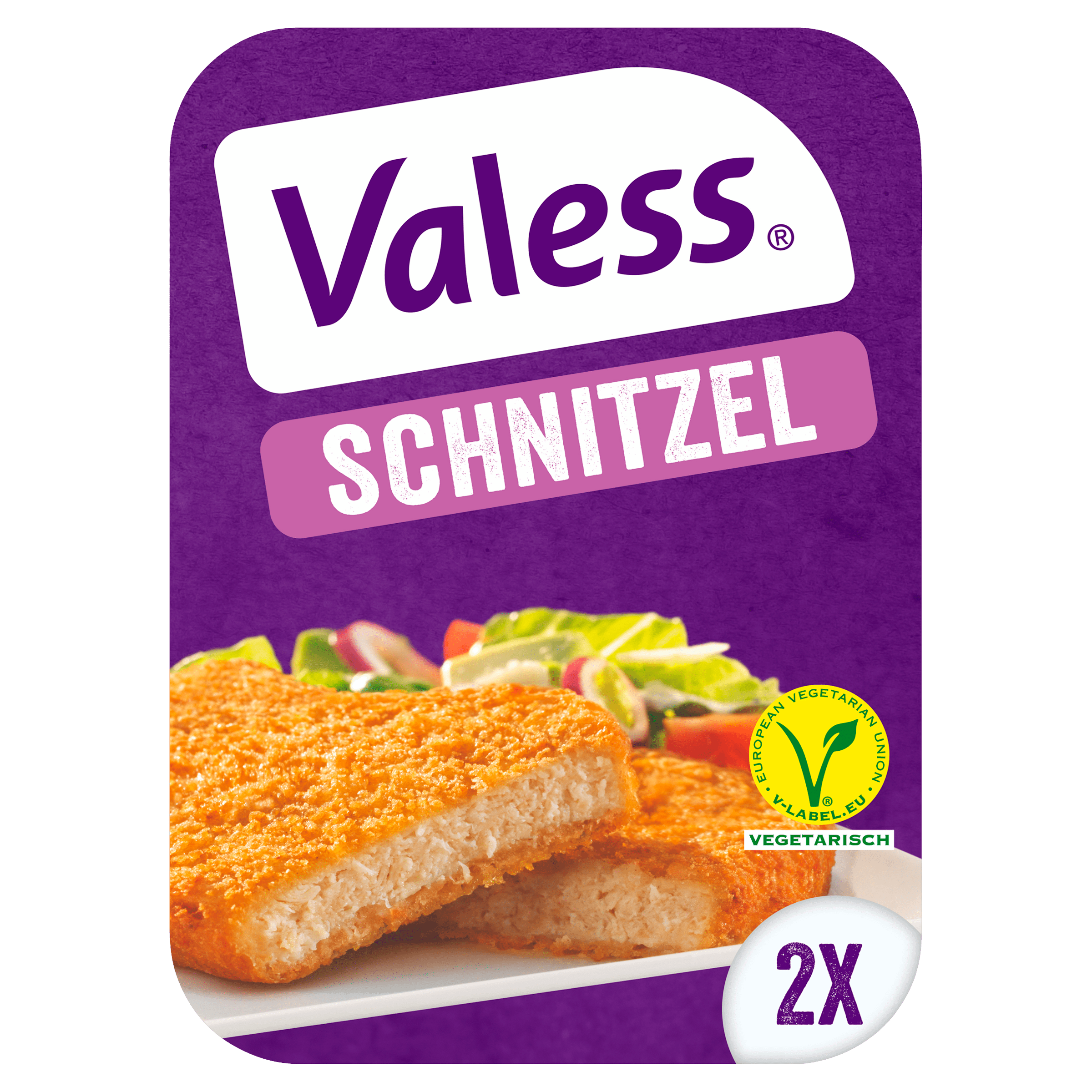 Valess Schnitzel Per Tray 180 g