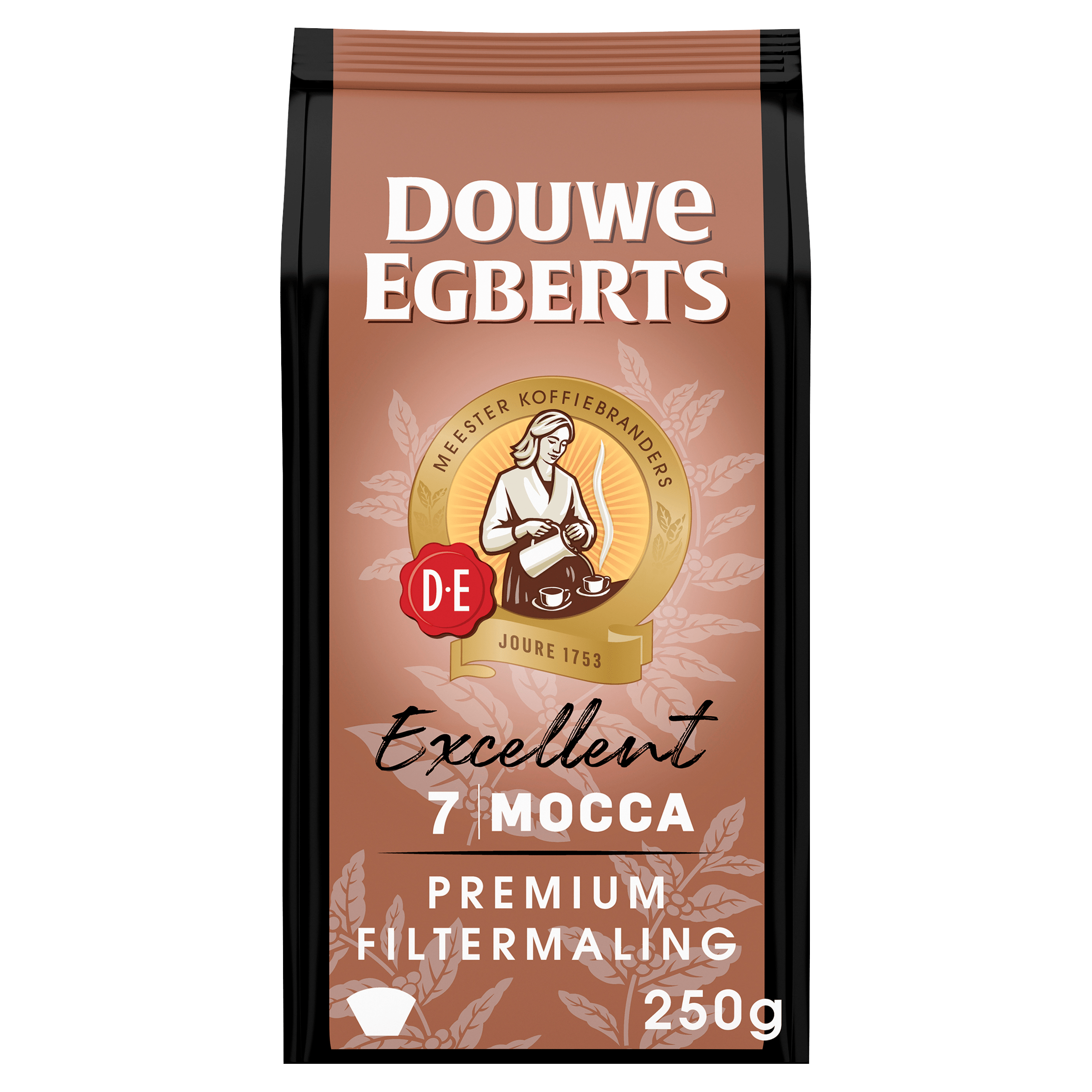 Douwe Egberts Aroma variaties mocca filterkoffie Per Pak 250 g