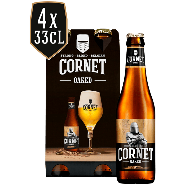 Cornet Oaked blond bier Per Set 1320 ml