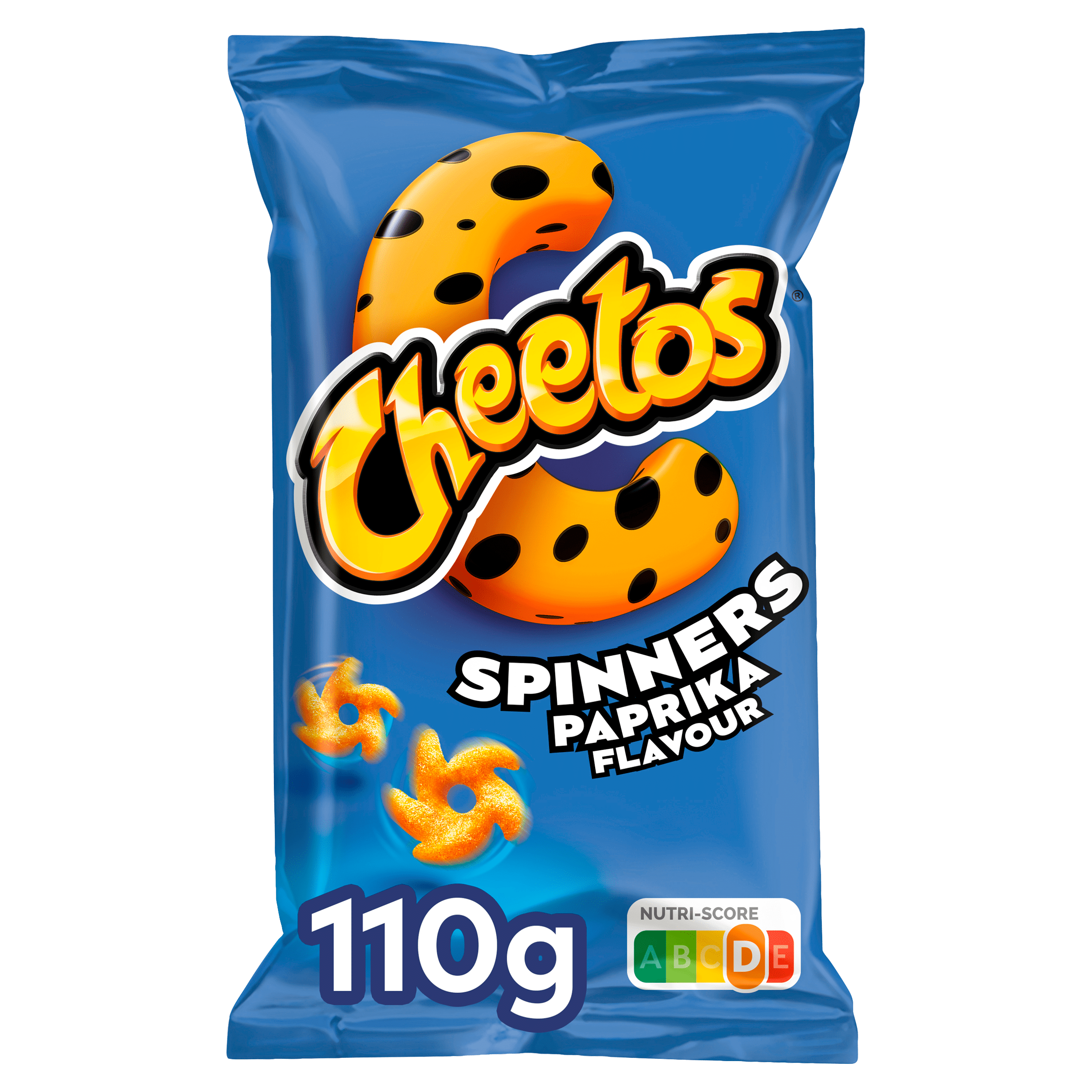 Cheetos Spinners chips paprika Per Zak 110 g