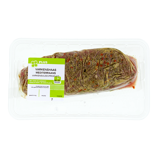 PLUS Culinaire varkenshaas mediterraans 1st Per 300 gram