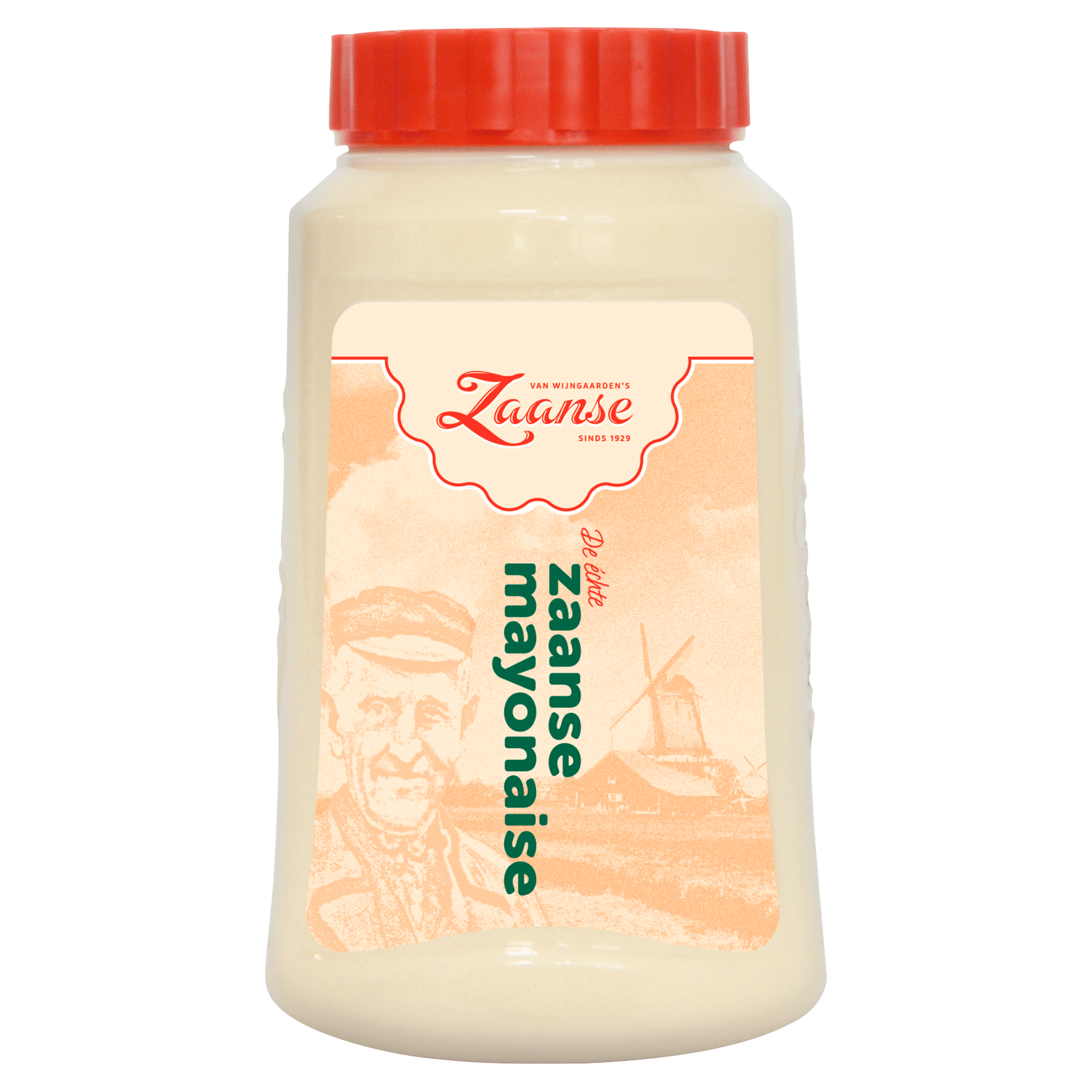 Zaanse Mayonaise met scharrelei Per Pot 650 ml