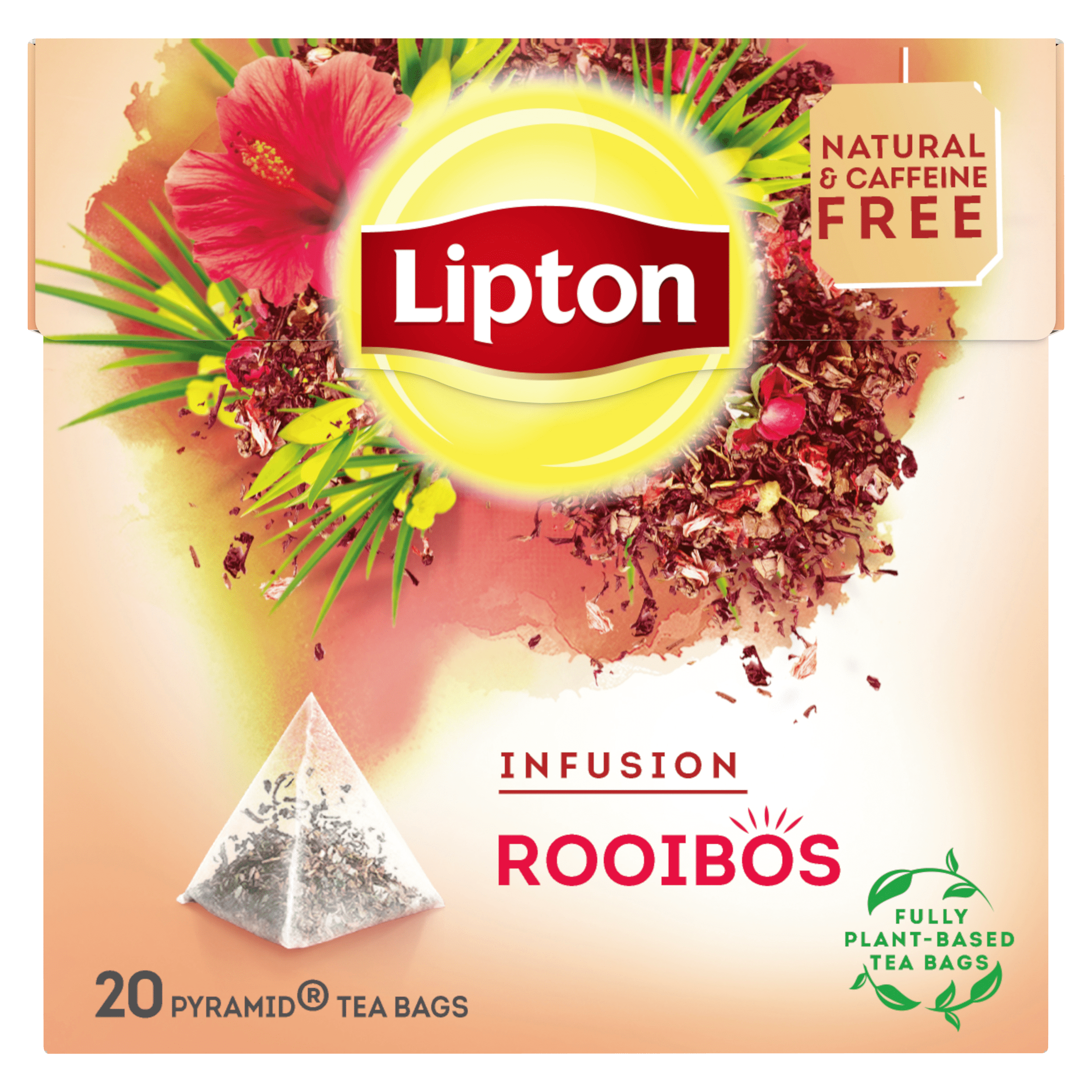 Lipton Rooibos Thee Per Doos 20 st