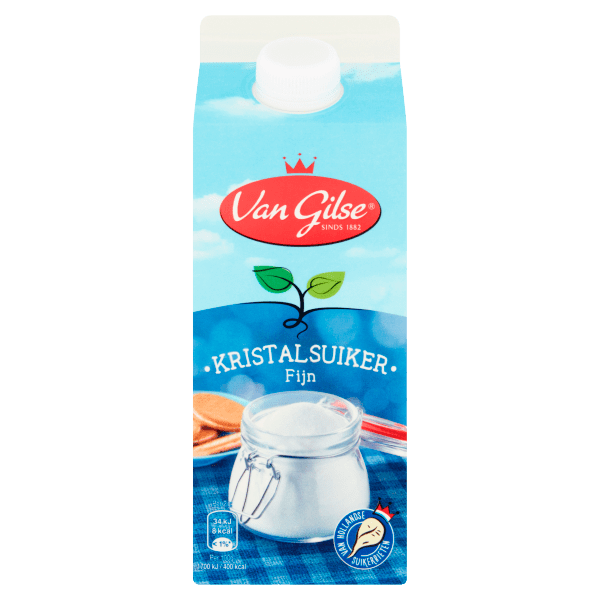 Van Gilse Kristalsuiker Per Pak 500 g