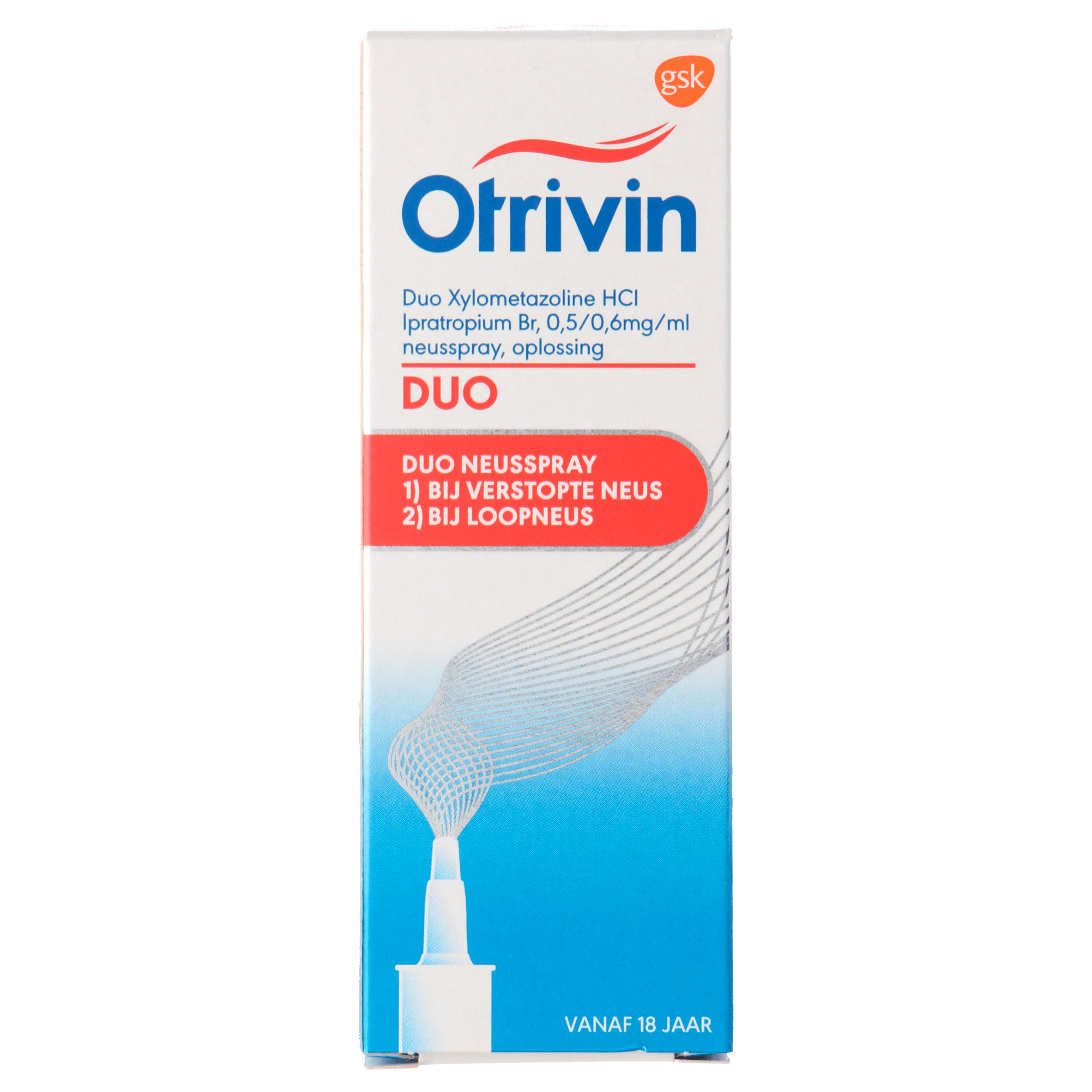 Otrivin Neusspray duo Per Fles 10 ml