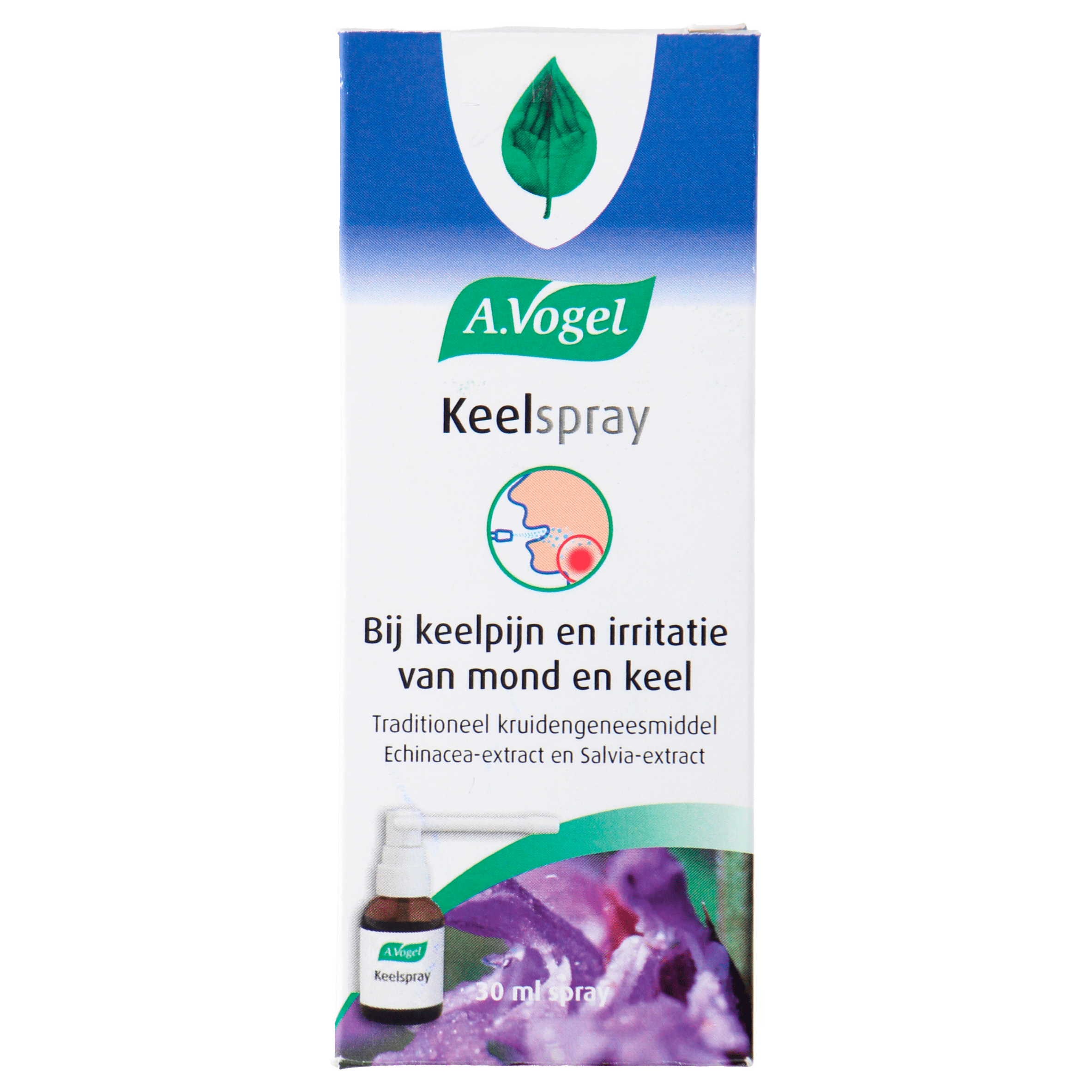 A. Vogel Keelspray Per Stuk 30 ml