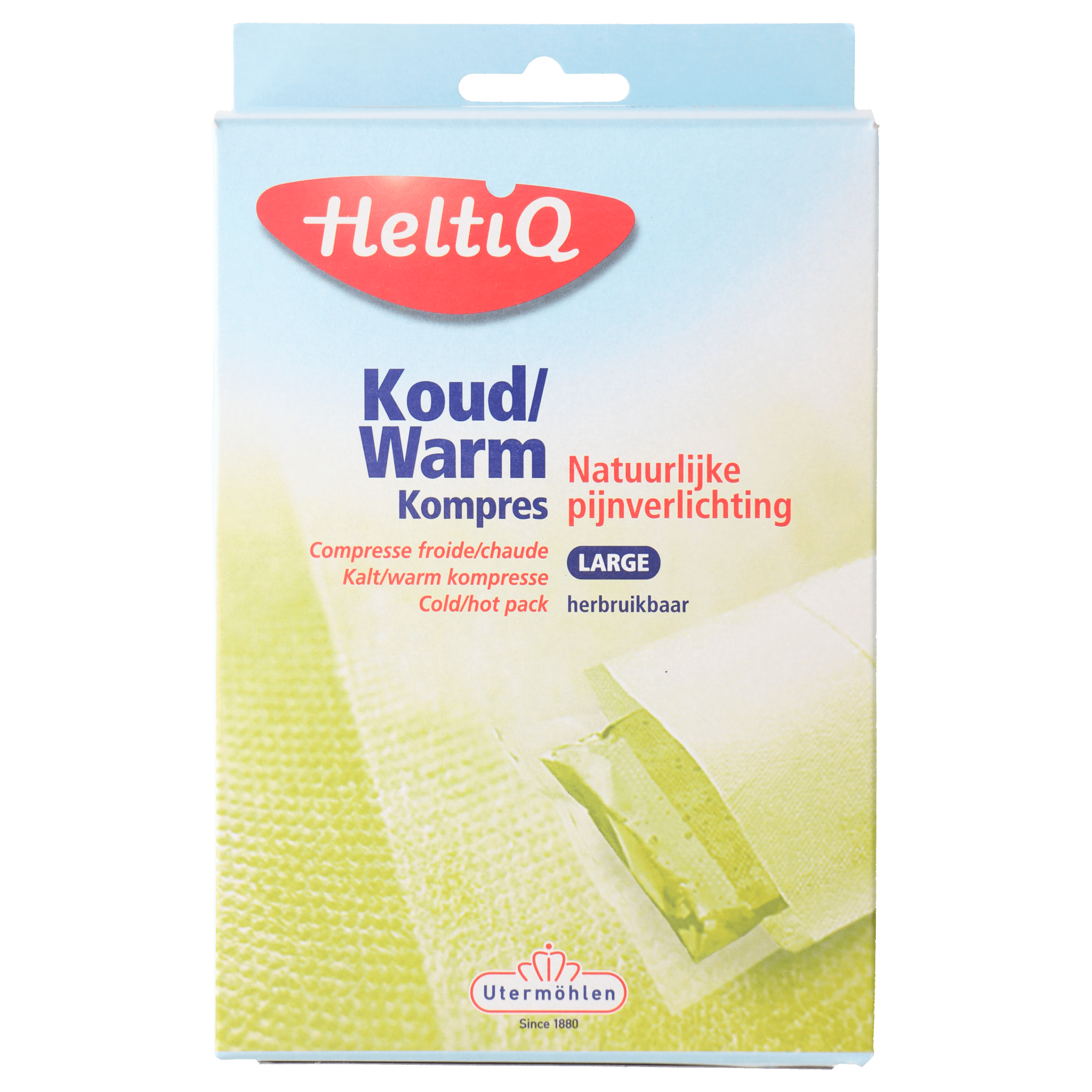 Heltiq Koud warm kompres large Per Doos 1 st