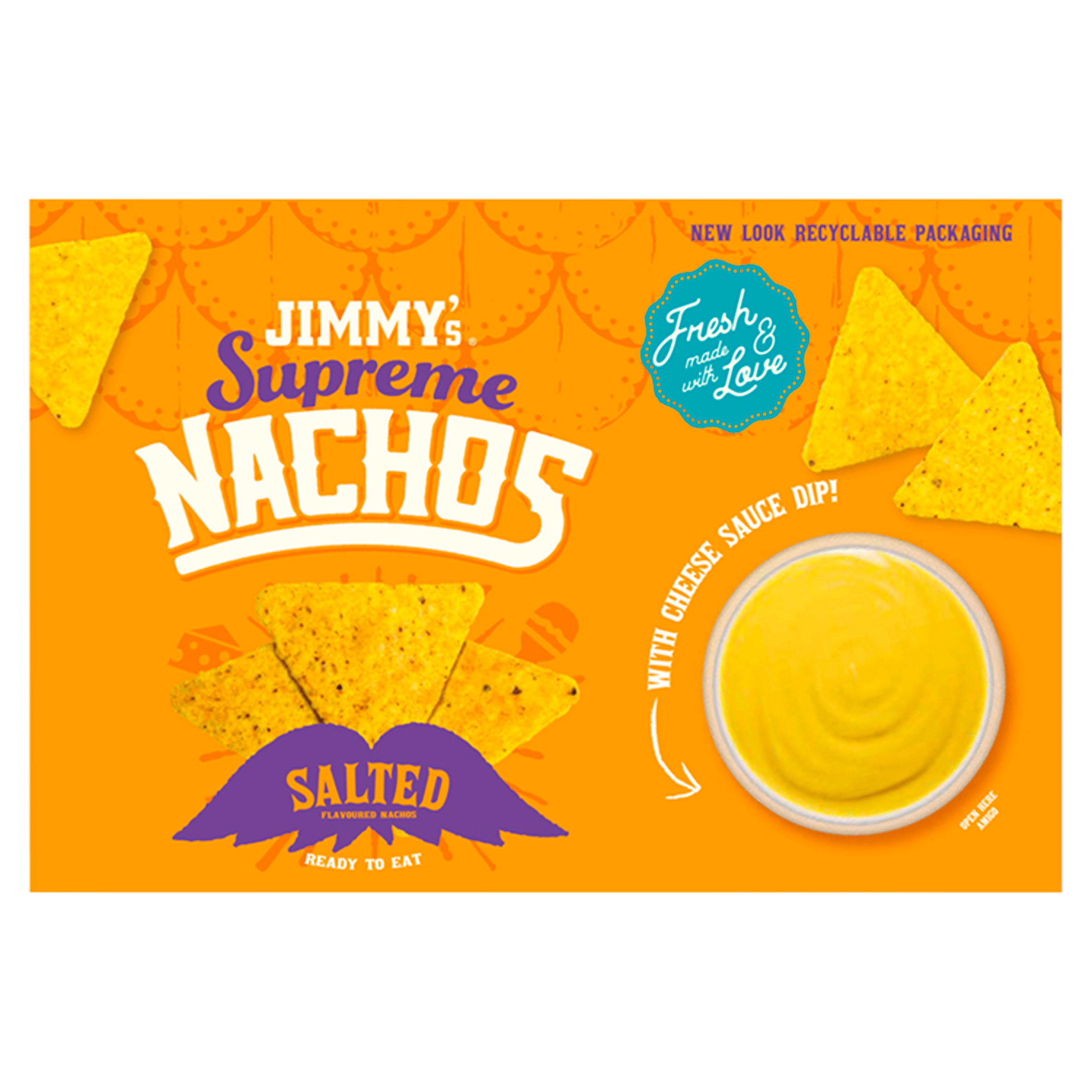 Jimmy's Nacho 2 go cheese Per Tray 200 g