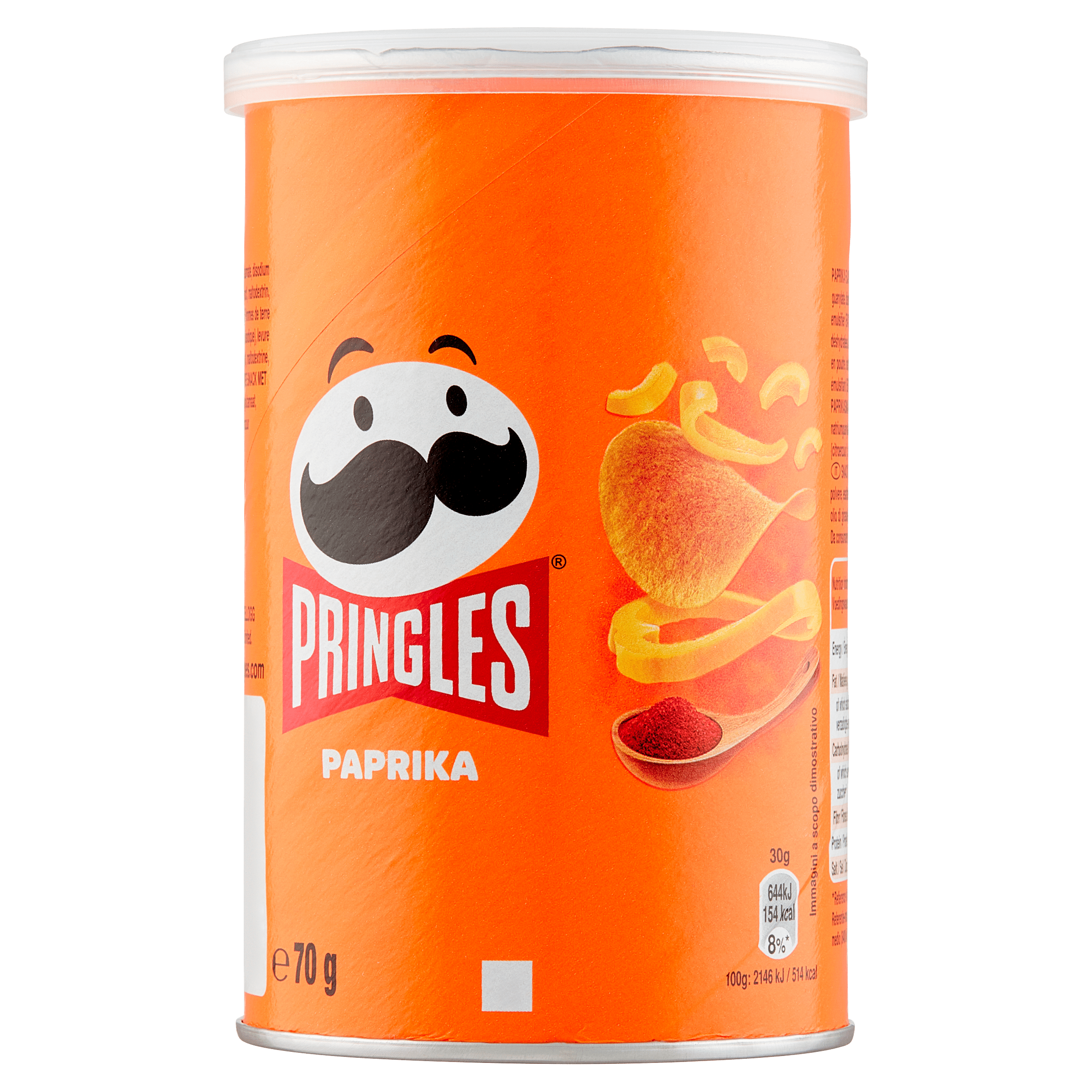Pringles Chips Paprika Per Koker 70 g - PLUS