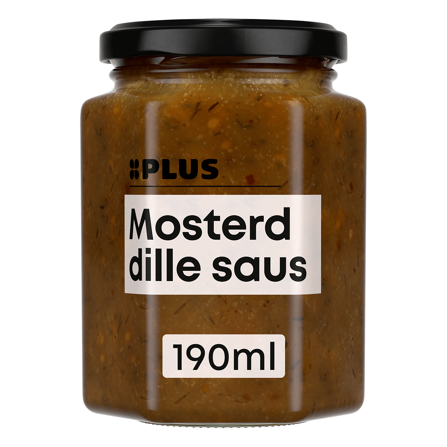 Neutraal Mosterd dille saus Per Pot 382 g