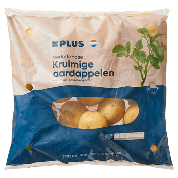 PLUS Kruimige aardappel Per Zak 3 kg