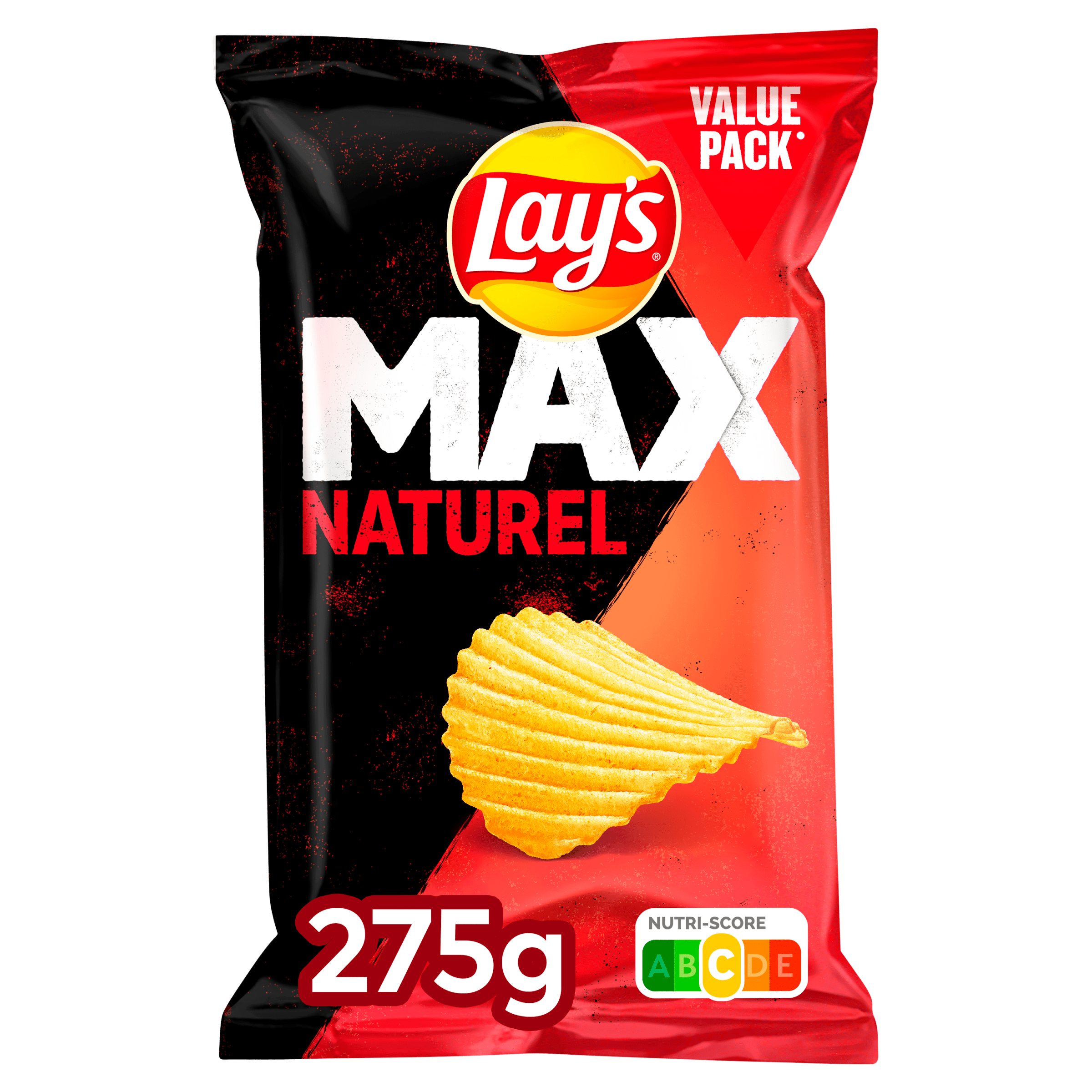 Lays MAX Naturel Per Zak 275 g