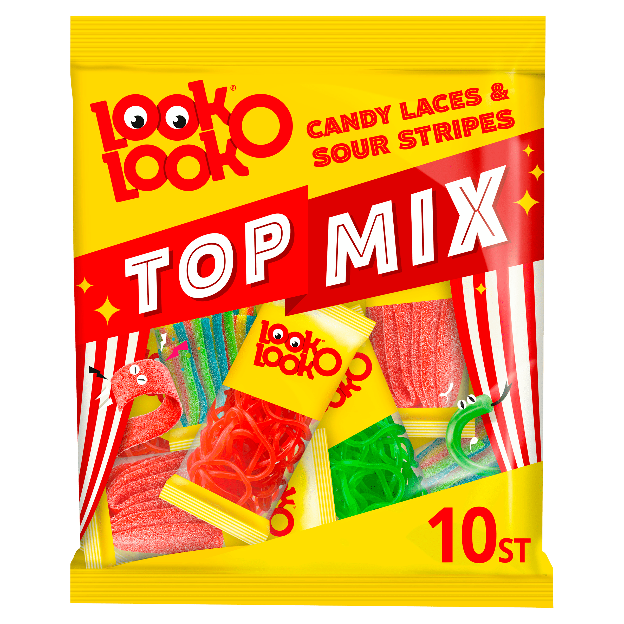 Look o Look Top mix uitdeel Per Zak 215 g