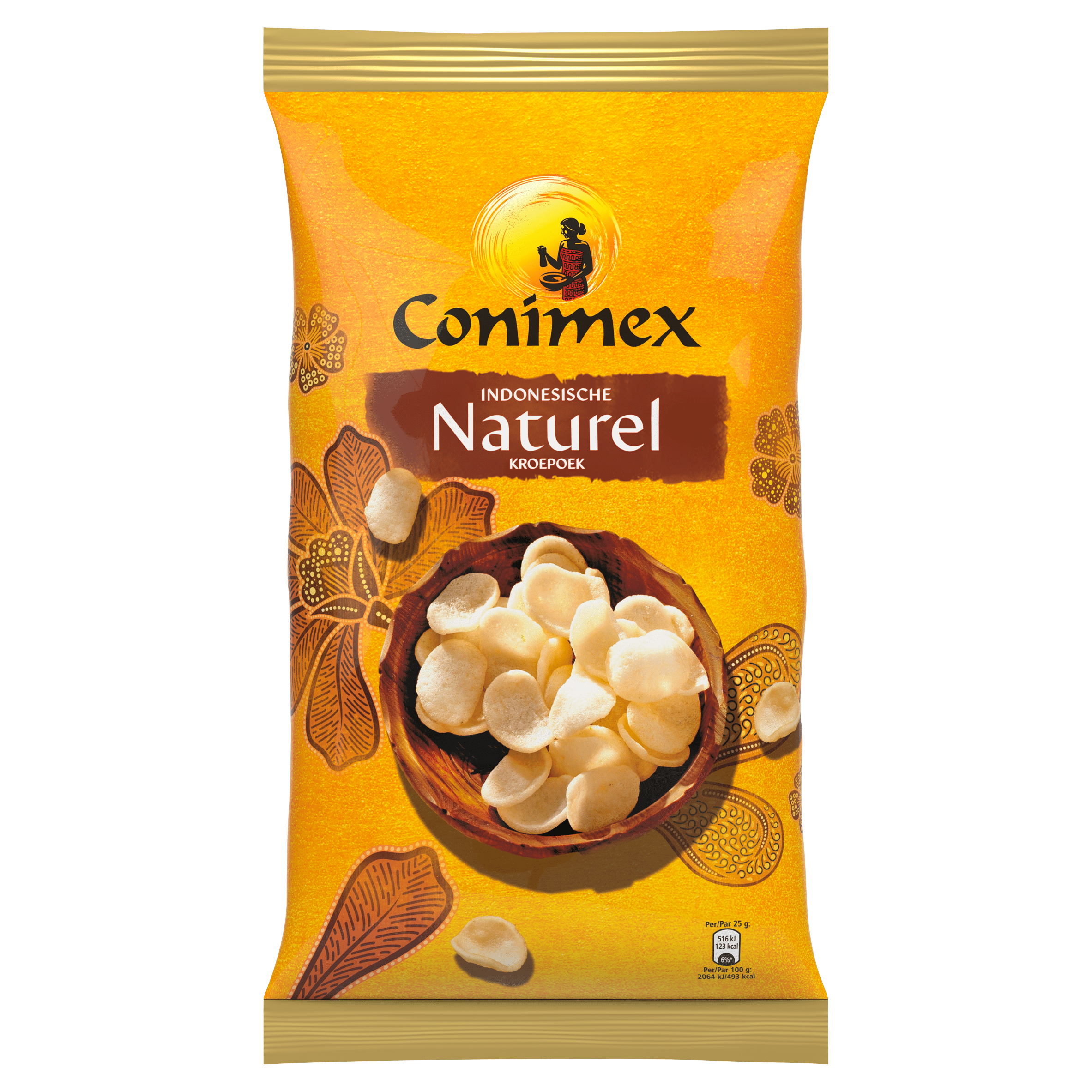 Conimex Kroepoek naturel Per Stazak 73 g