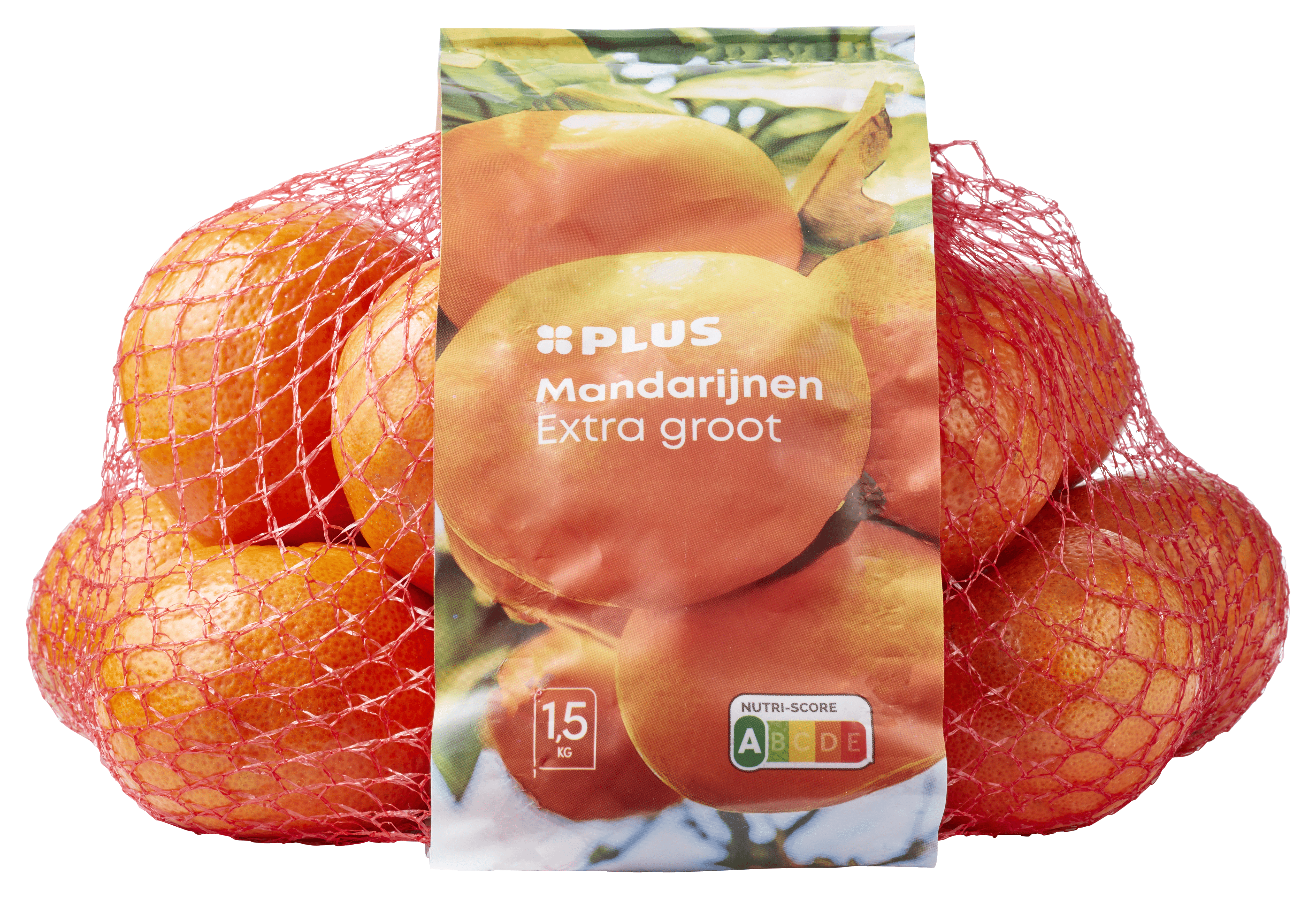 PLUS Mandarijnen extra groot GVP Per Net 1500 g