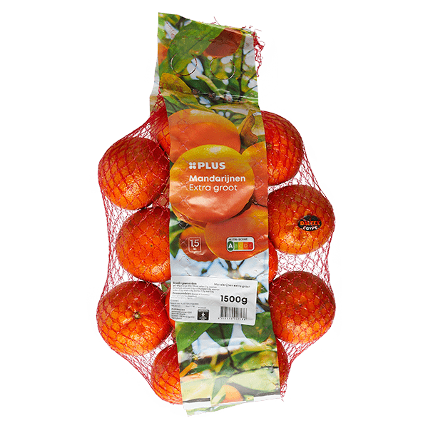 PLUS Mandarijnen extra groot GVP Per Net 1500 g