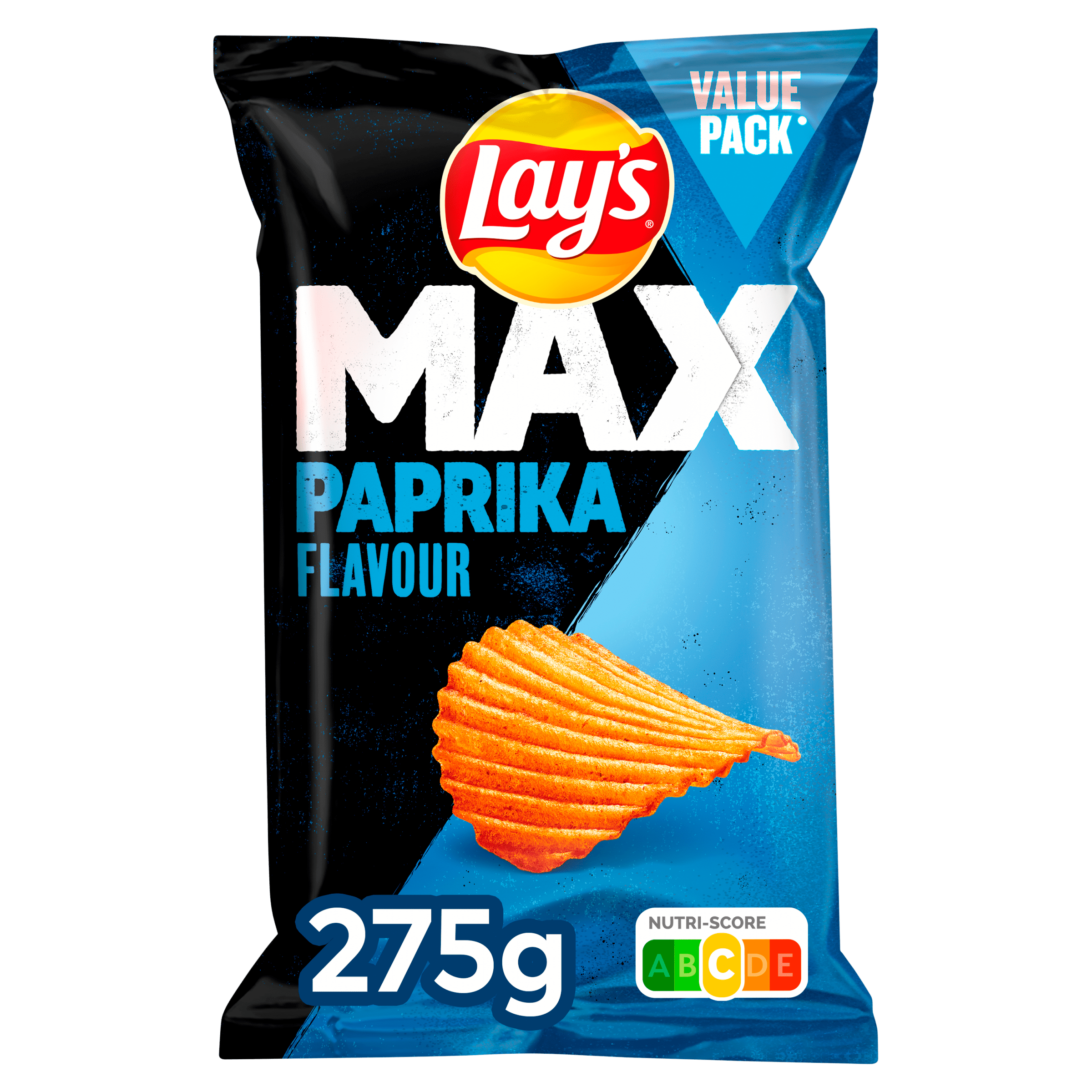 Lays MAX paprika Per Zak 275 g