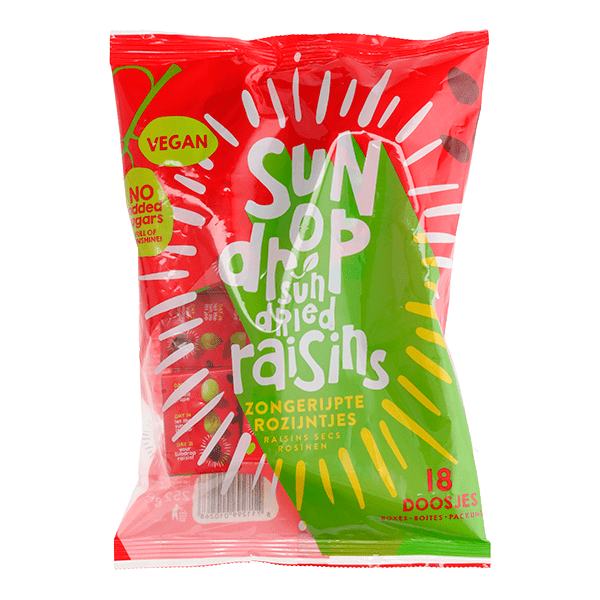 Sundrop Snoeprozijnen Per Zak 252 g