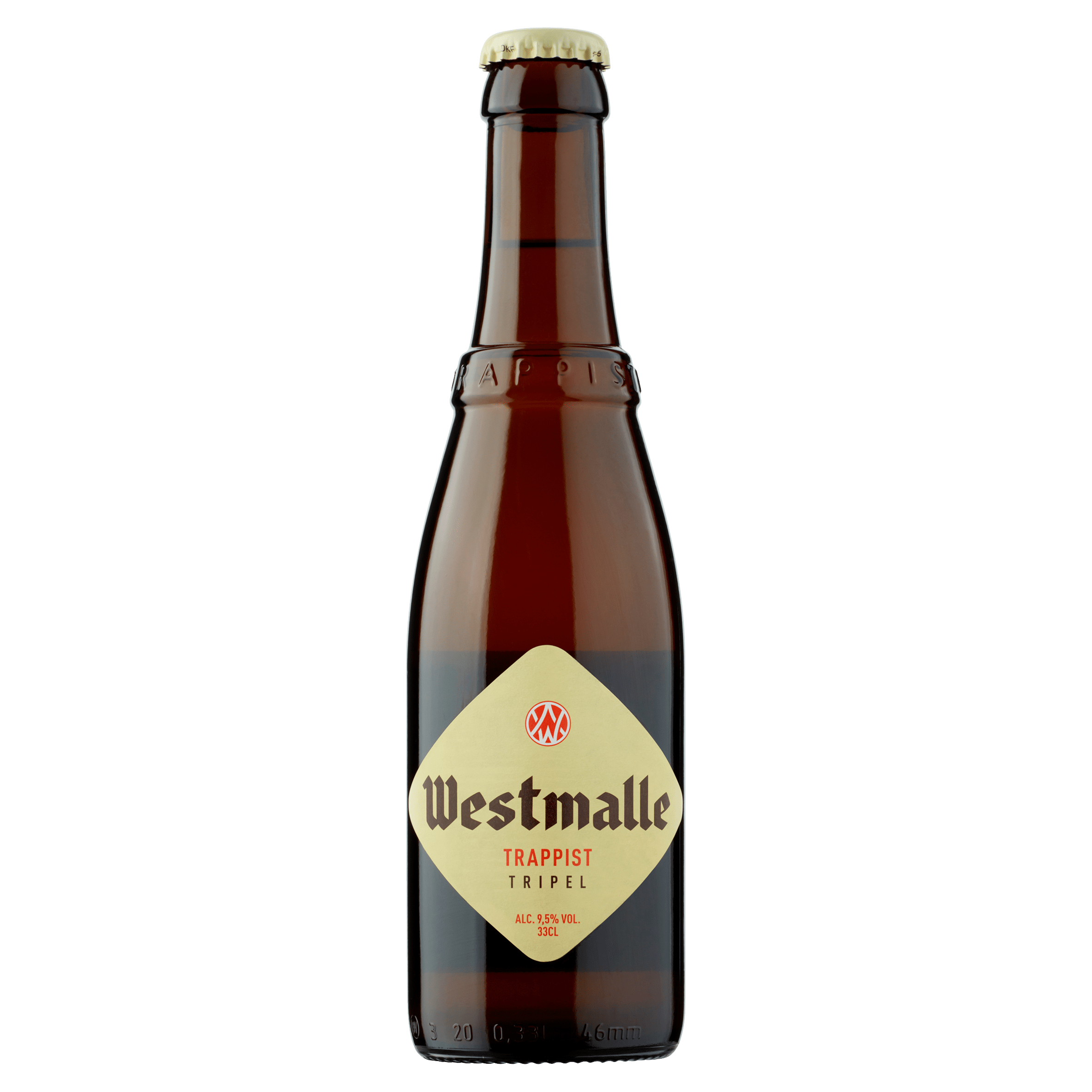 Westmalle Tripel Per Fles 330 ml