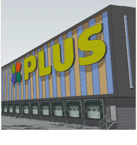 Hypermodern en duurzaam nieuw distributiecentrum | PLUS