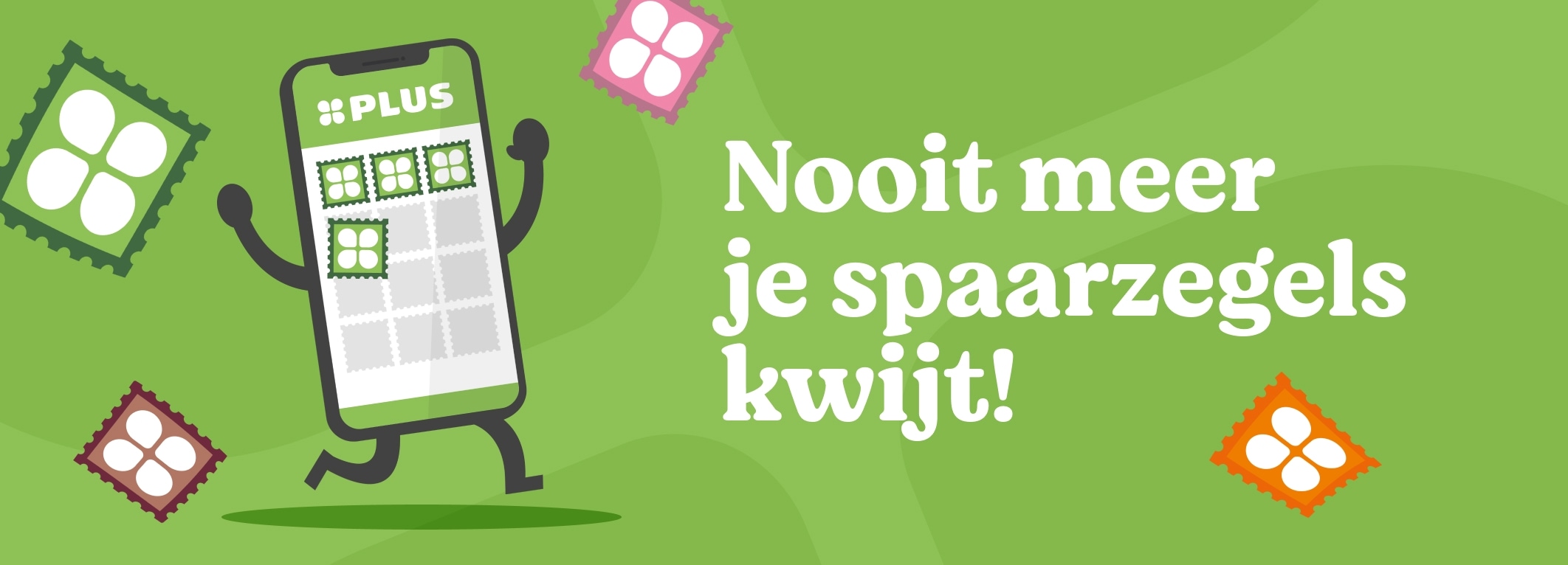 Scan en spaar met de PLUS app | PLUS