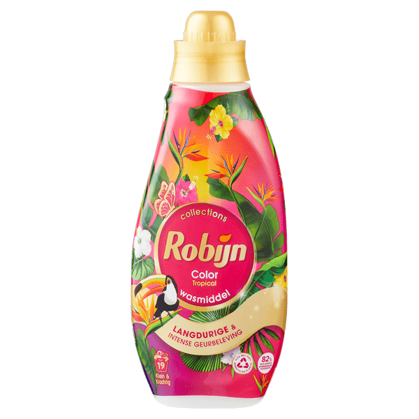 Robijn Klein & Krachtig collections Tropical Per Fles 665 ml