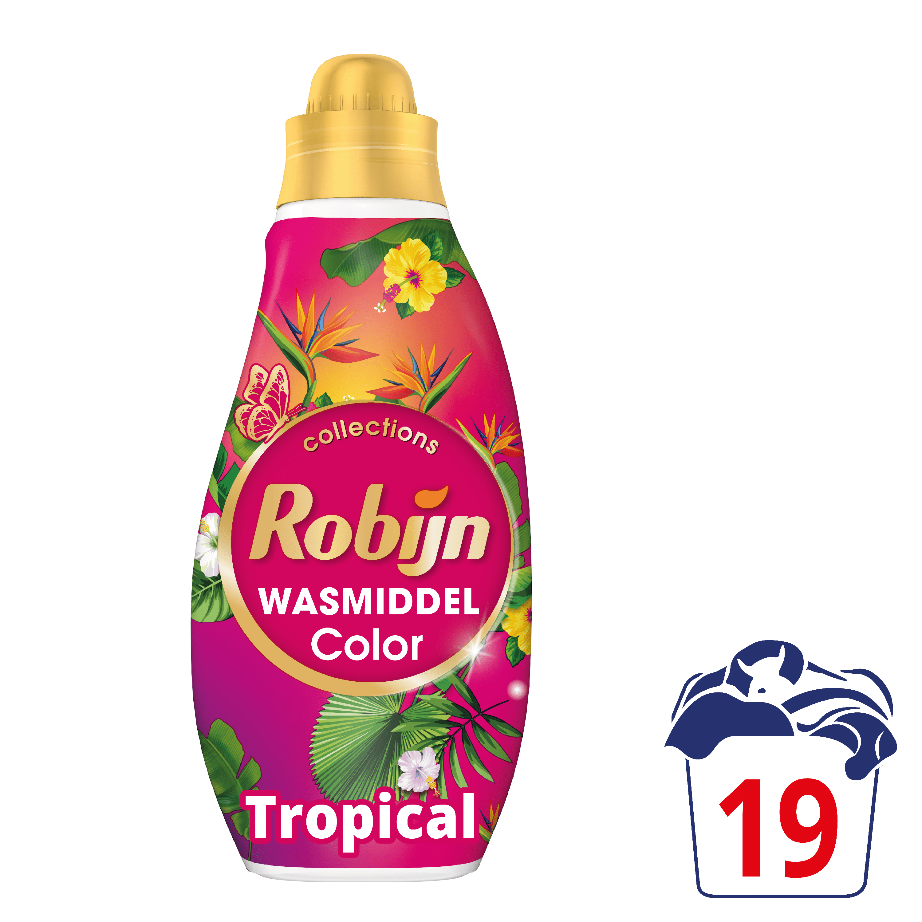 Robijn Klein & Krachtig collections Tropical Per Fles 665 ml
